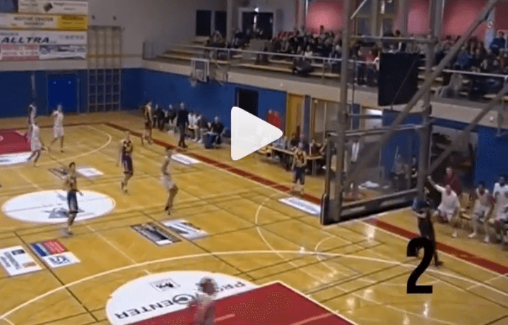 Armond Davis (Arantia) with 11 “3-pointers“ in one game - Fédération ...