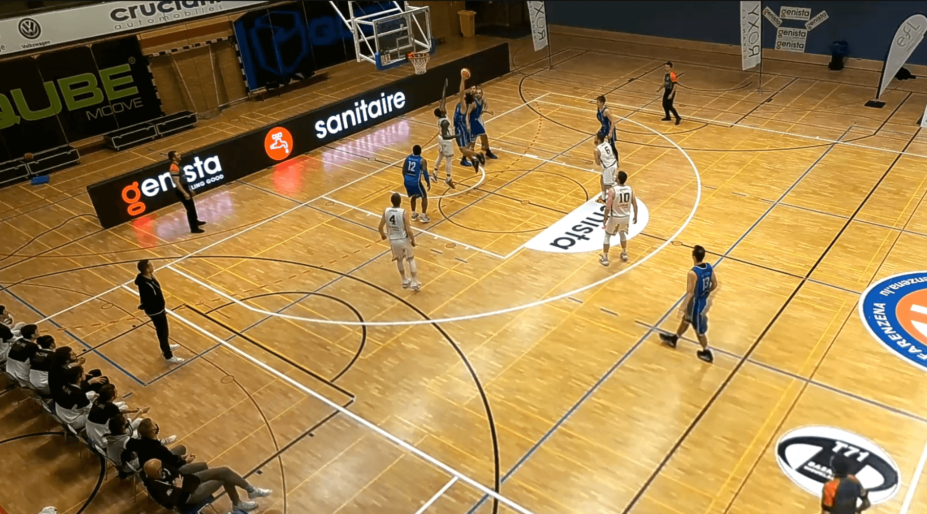Highlight-video: Malcolm Kreps goes up for two handed slam - Fédération ...