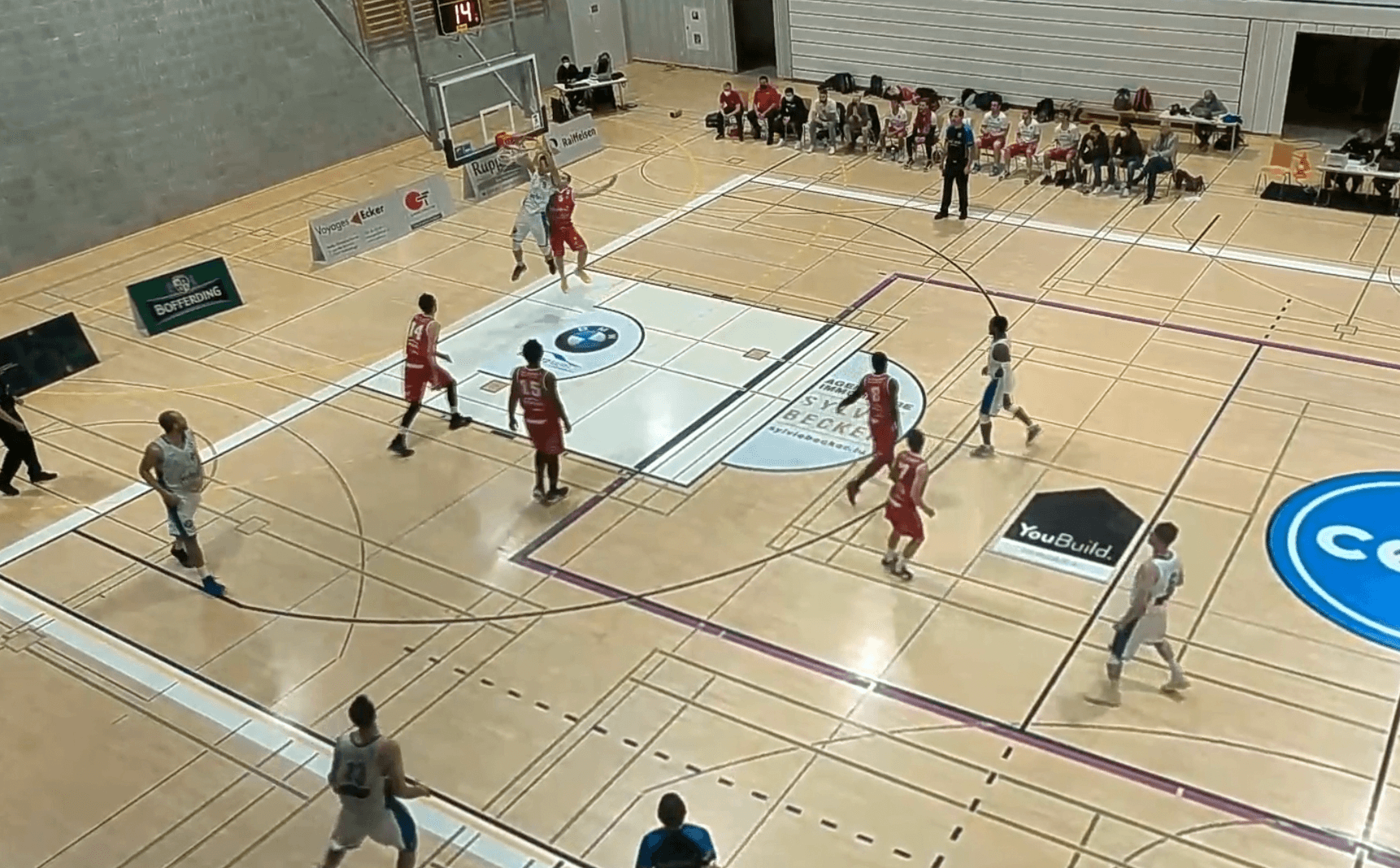 Highlight-video: Malcolm Kreps with impressive alley-oop dunk after ...