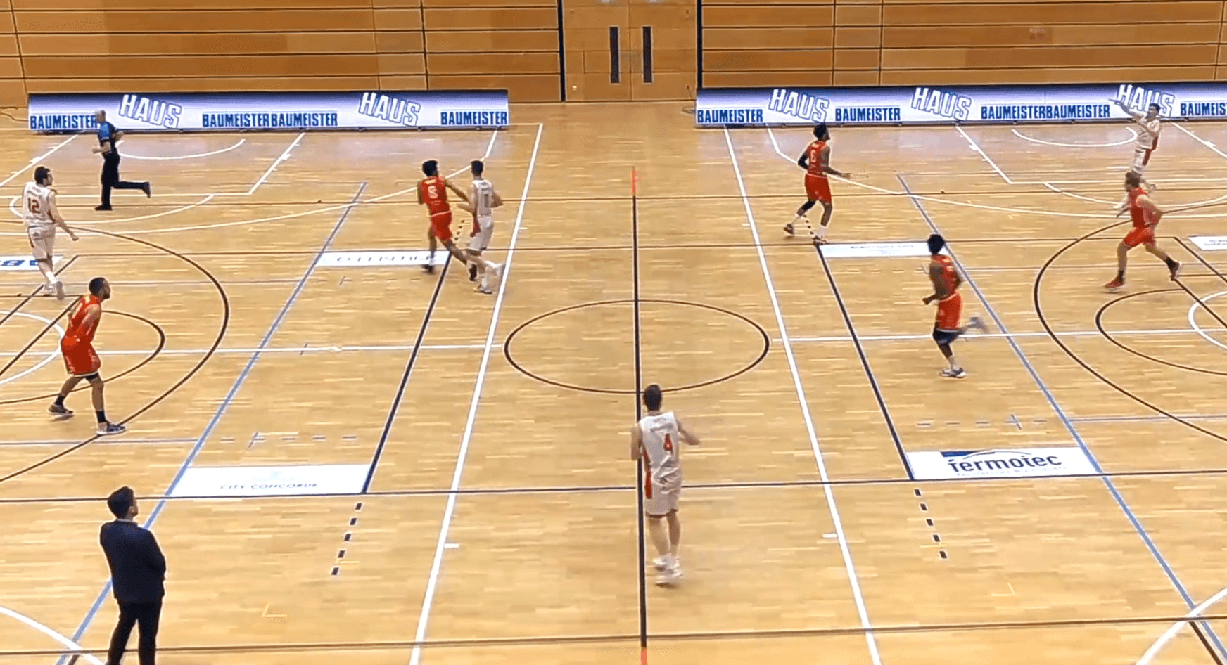 Highlight-video: Coach Meurs can not believe Tom Schomer’s foul-court ...