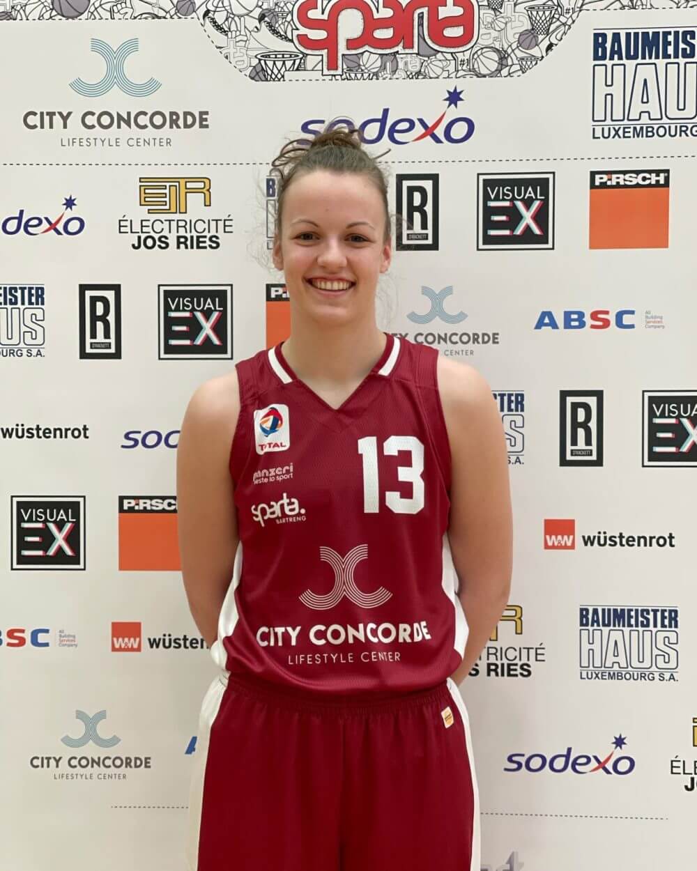 Contern adds Madison Landry / Sparta added ex-Gréngewald player Pfirman ...