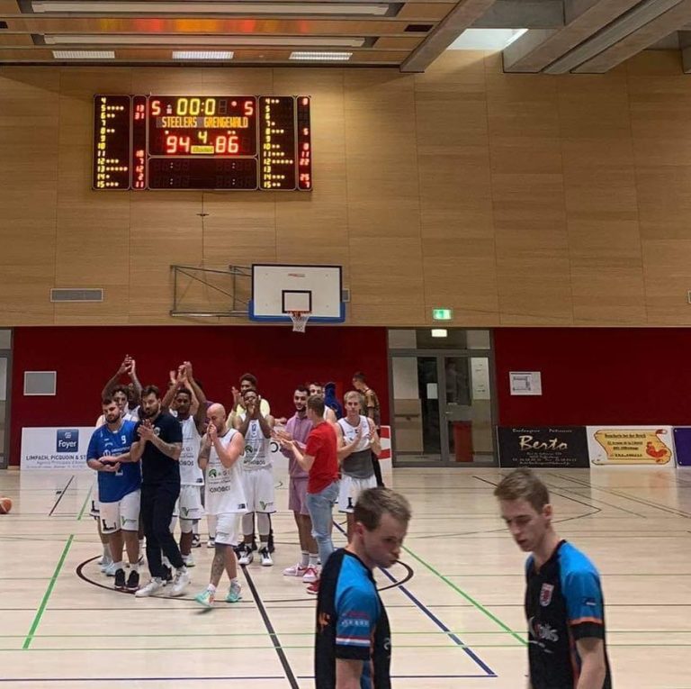 Bascharage and Kordall Steelers are the leaders after 6 game days ...