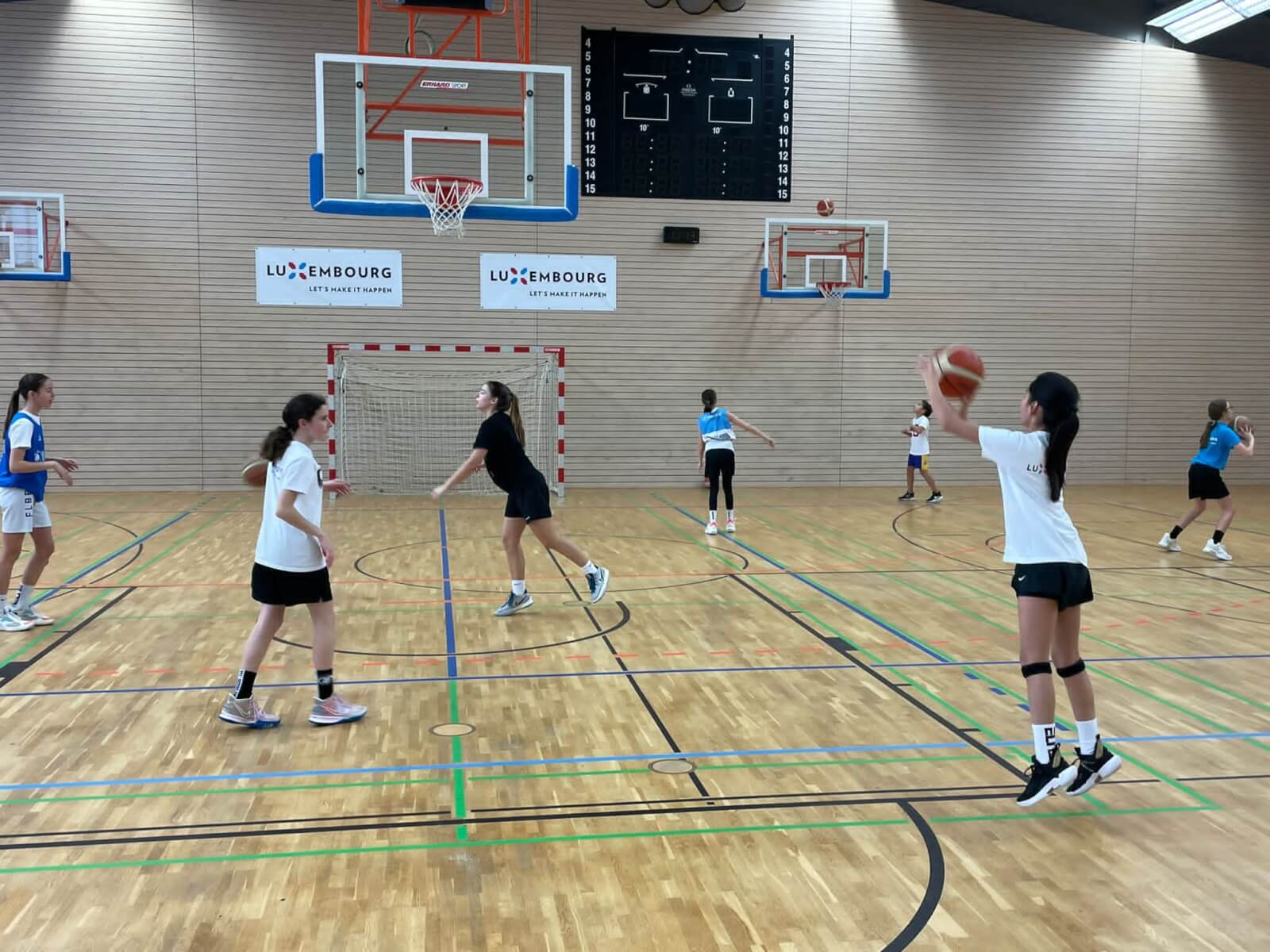 Saturday morning shooting with coach Peter Rajniak - Fédération ...