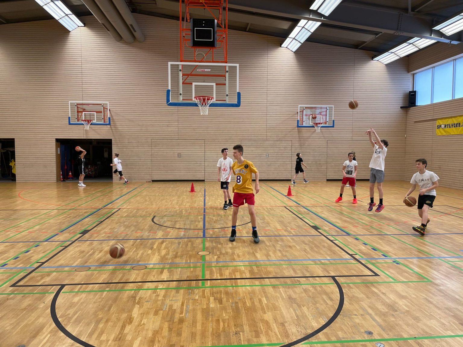 Saturday morning shooting with coach Peter Rajniak - Fédération ...