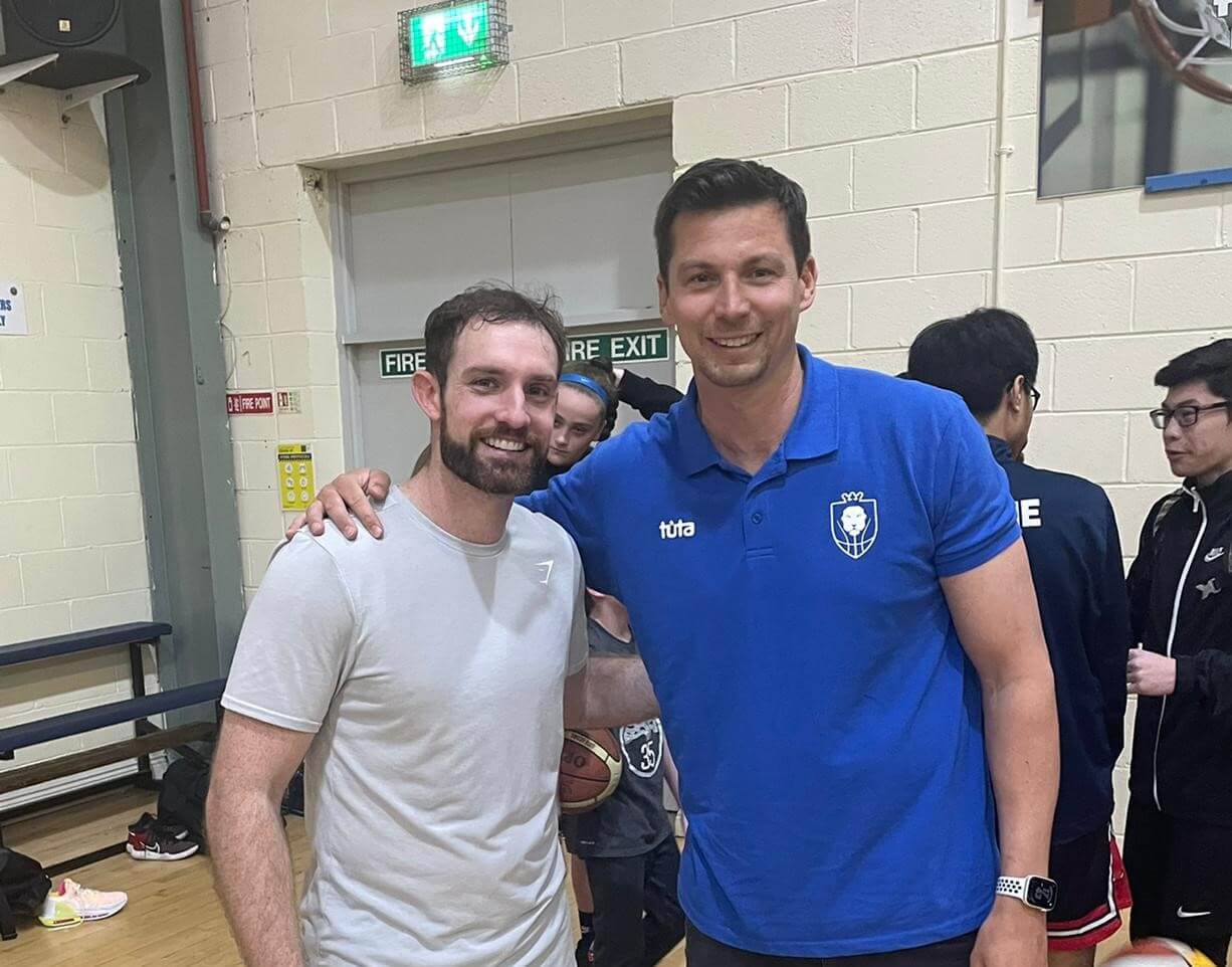 Peter Rajniak visited a clinic by NBA skills coach Drew Hanlen ...