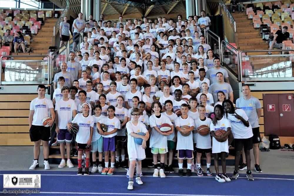 Pictures of the FLBB rising stars camp - Fédération Luxembourgeoise de ...