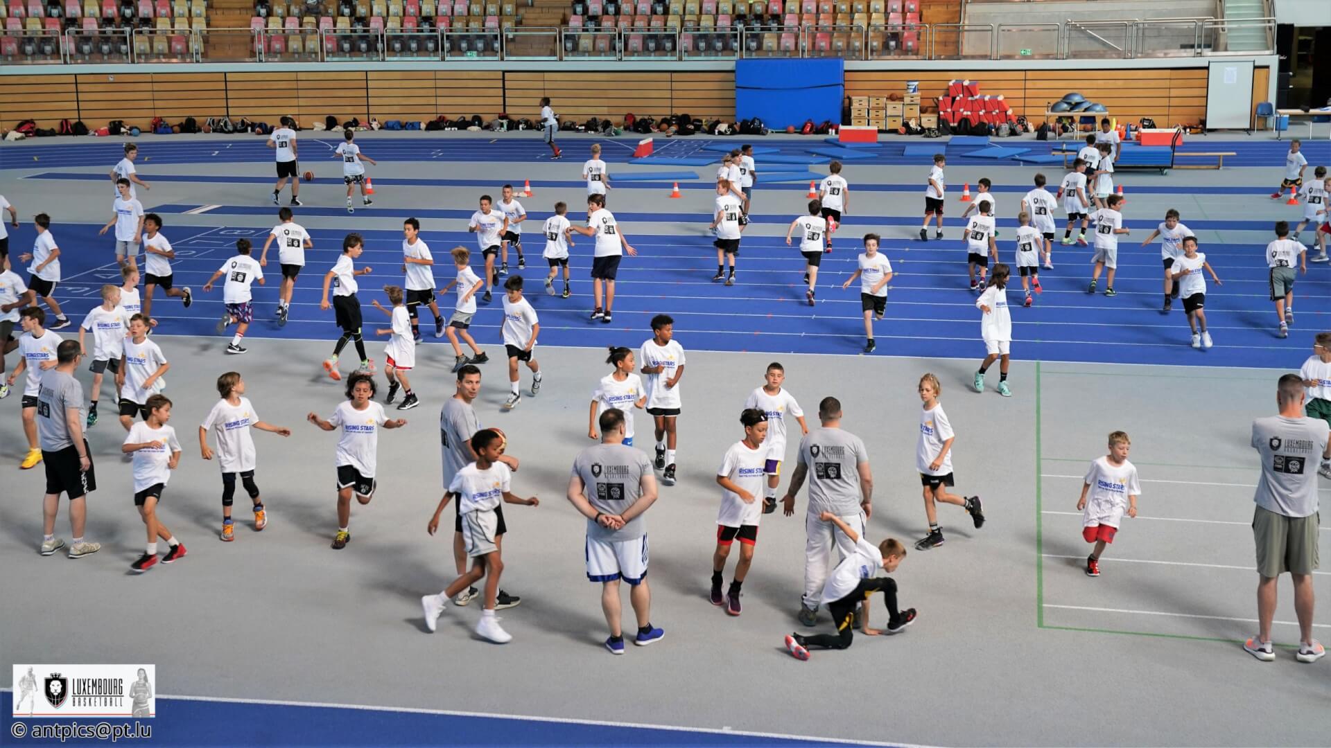 Pictures of the FLBB rising stars camp - Fédération Luxembourgeoise de ...
