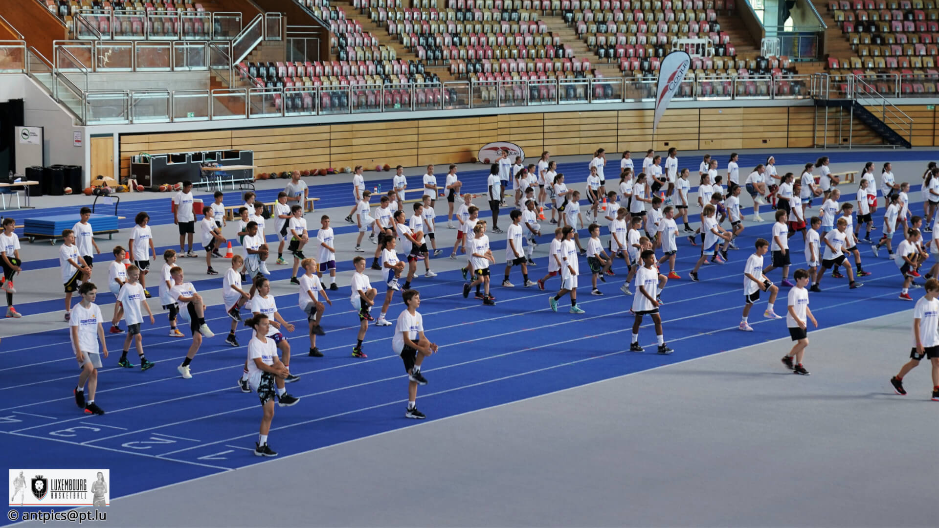 Pictures of the FLBB rising stars camp - Fédération Luxembourgeoise de ...