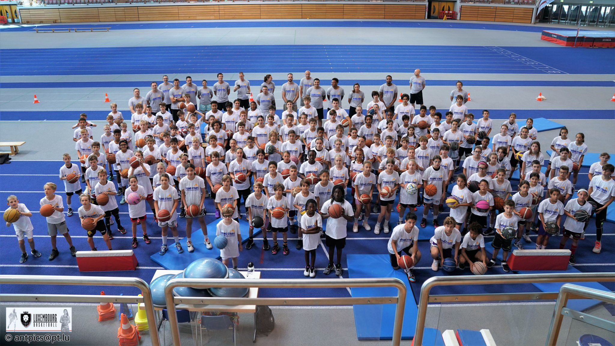Pictures of the FLBB rising stars camp - Fédération Luxembourgeoise de ...