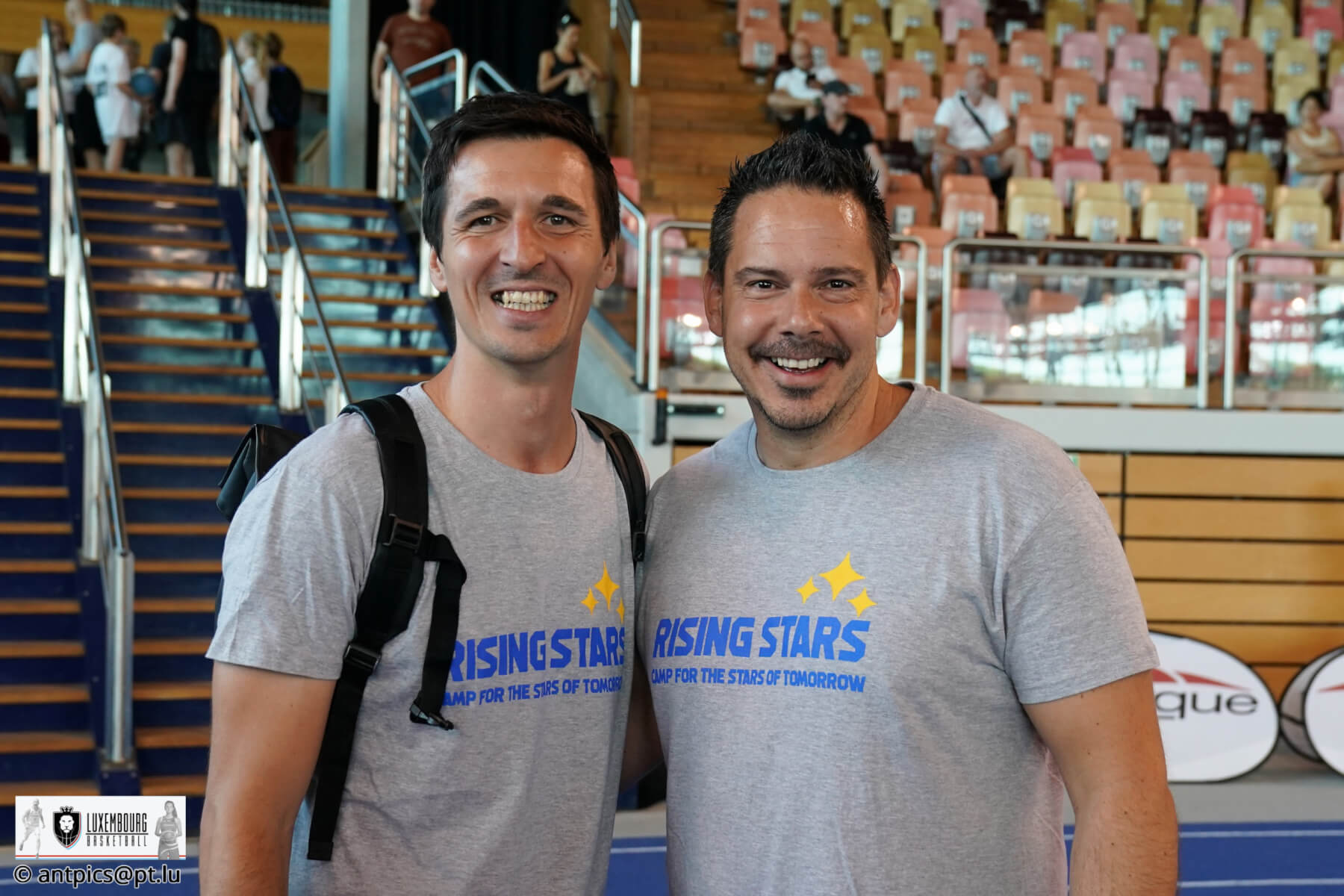 Pictures of the FLBB rising stars camp - Fédération Luxembourgeoise de ...