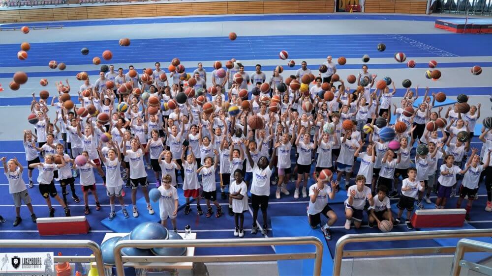 Pictures of the FLBB rising stars camp - Fédération Luxembourgeoise de ...