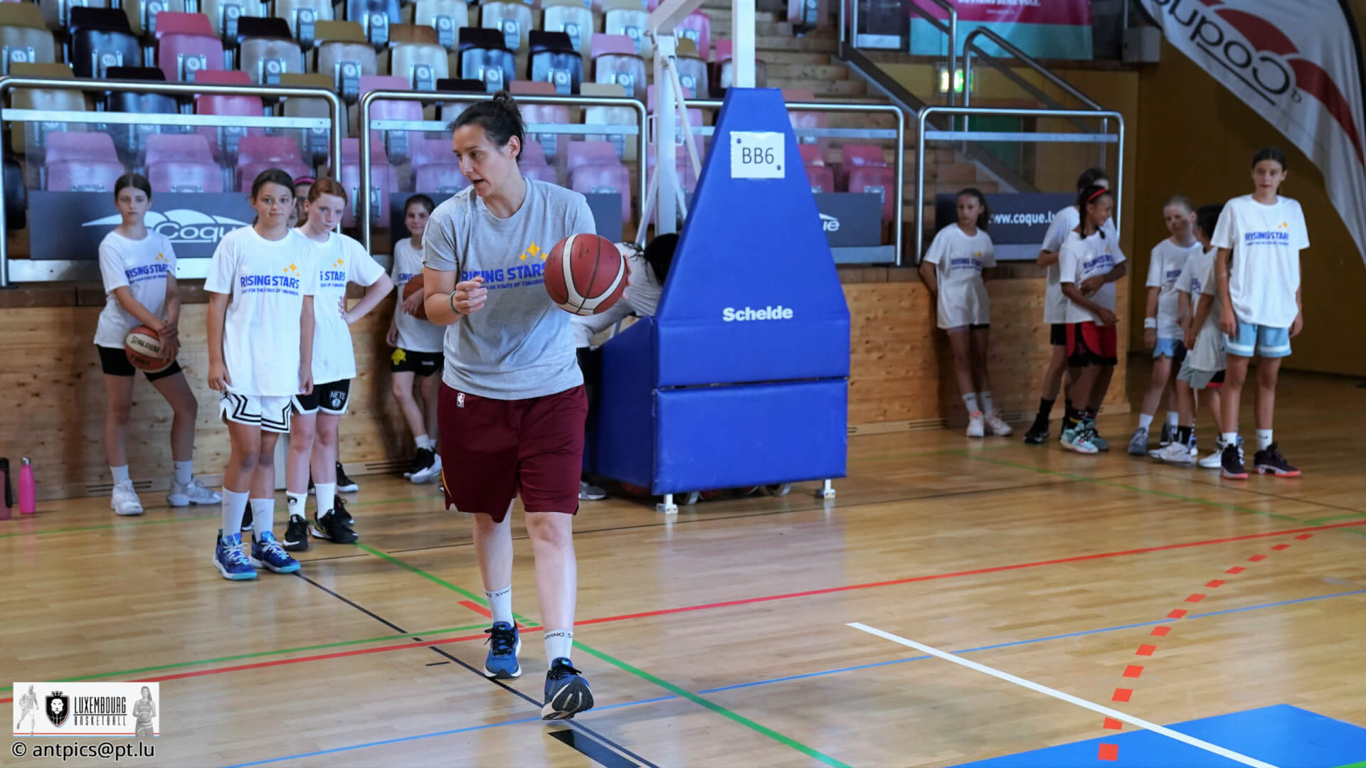 Pictures of the FLBB rising stars camp - Fédération Luxembourgeoise de ...