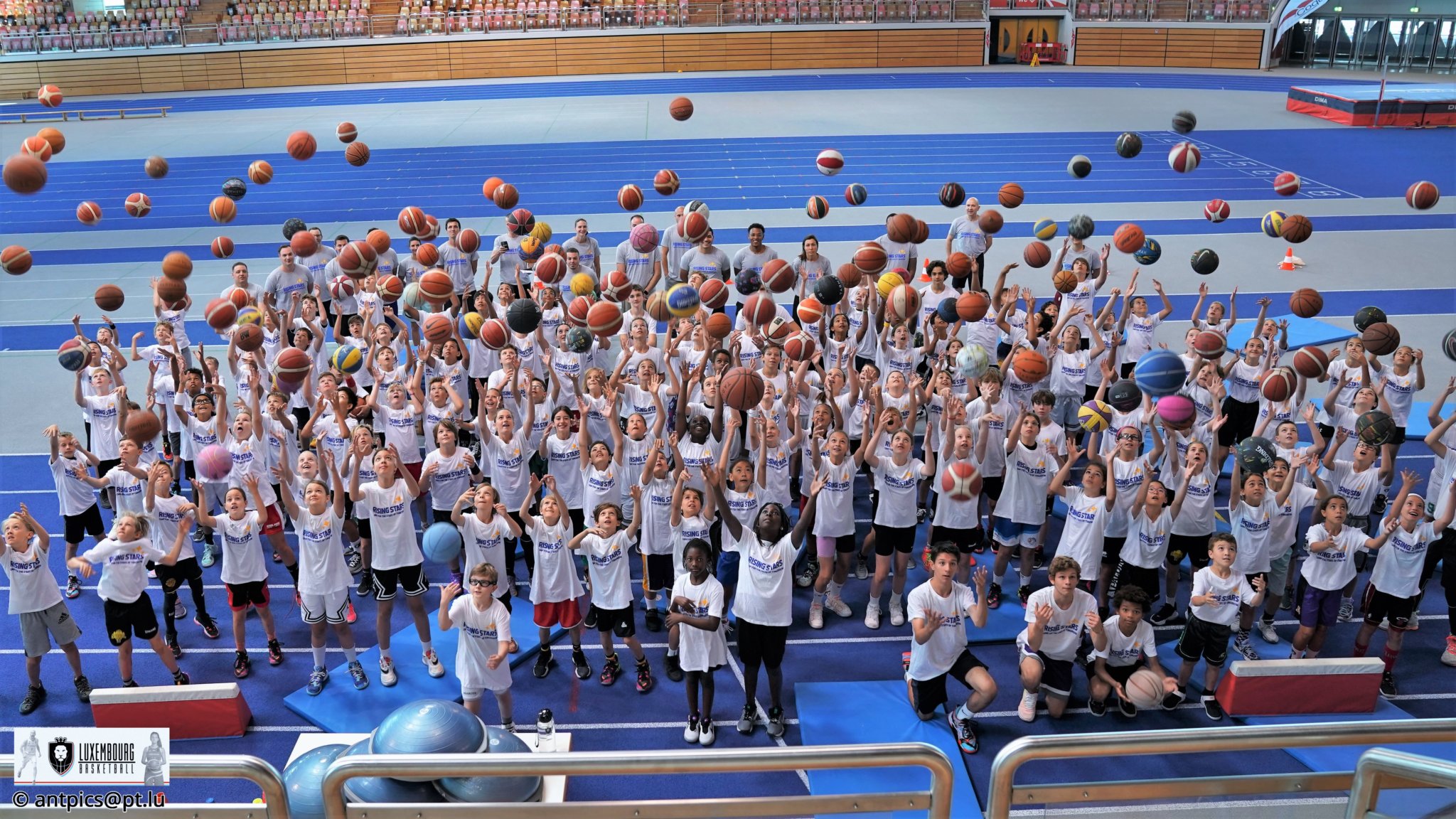 Pictures of the FLBB rising stars camp - Fédération Luxembourgeoise de ...