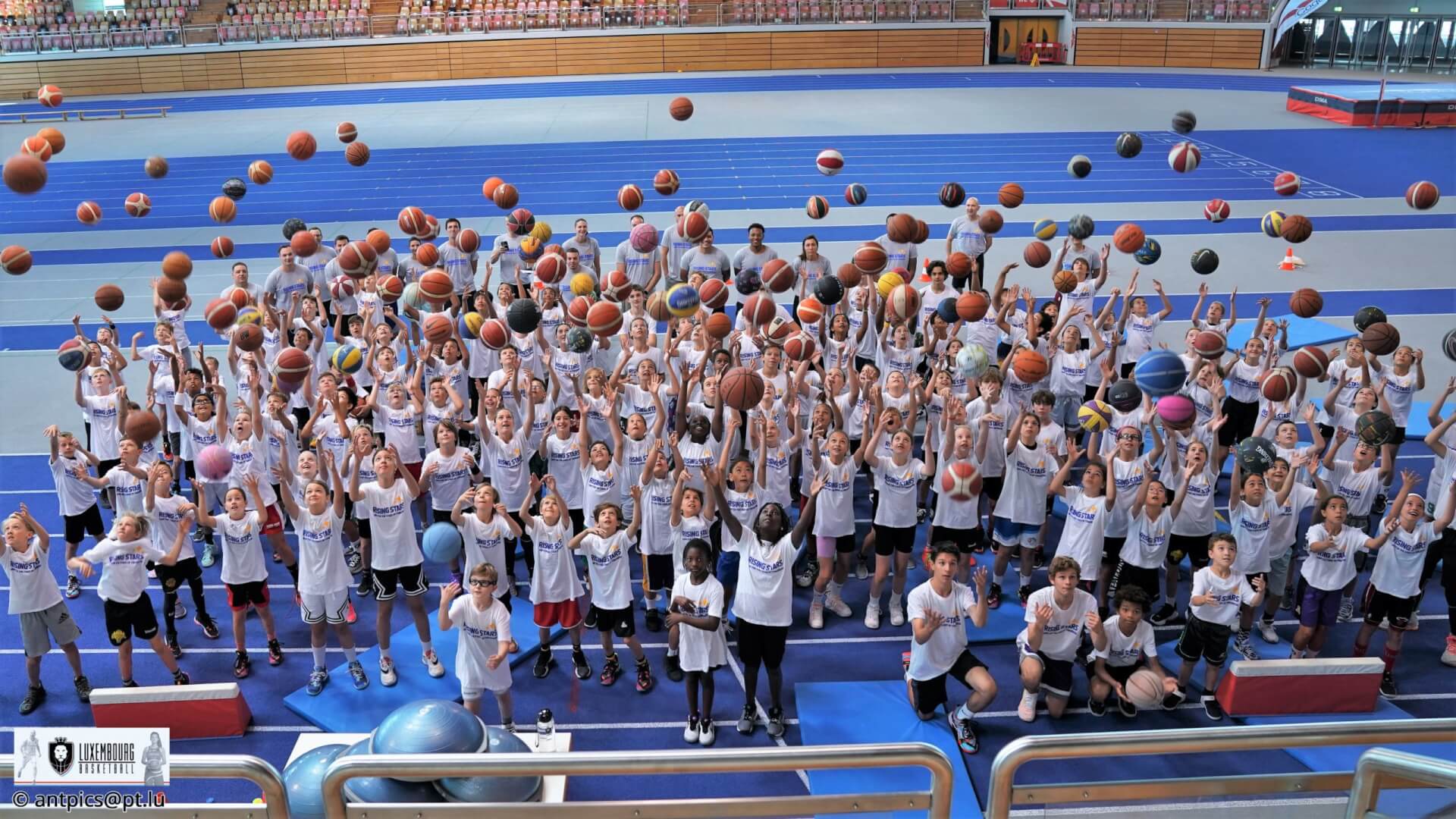 Pictures of the FLBB rising stars camp - Fédération Luxembourgeoise de ...