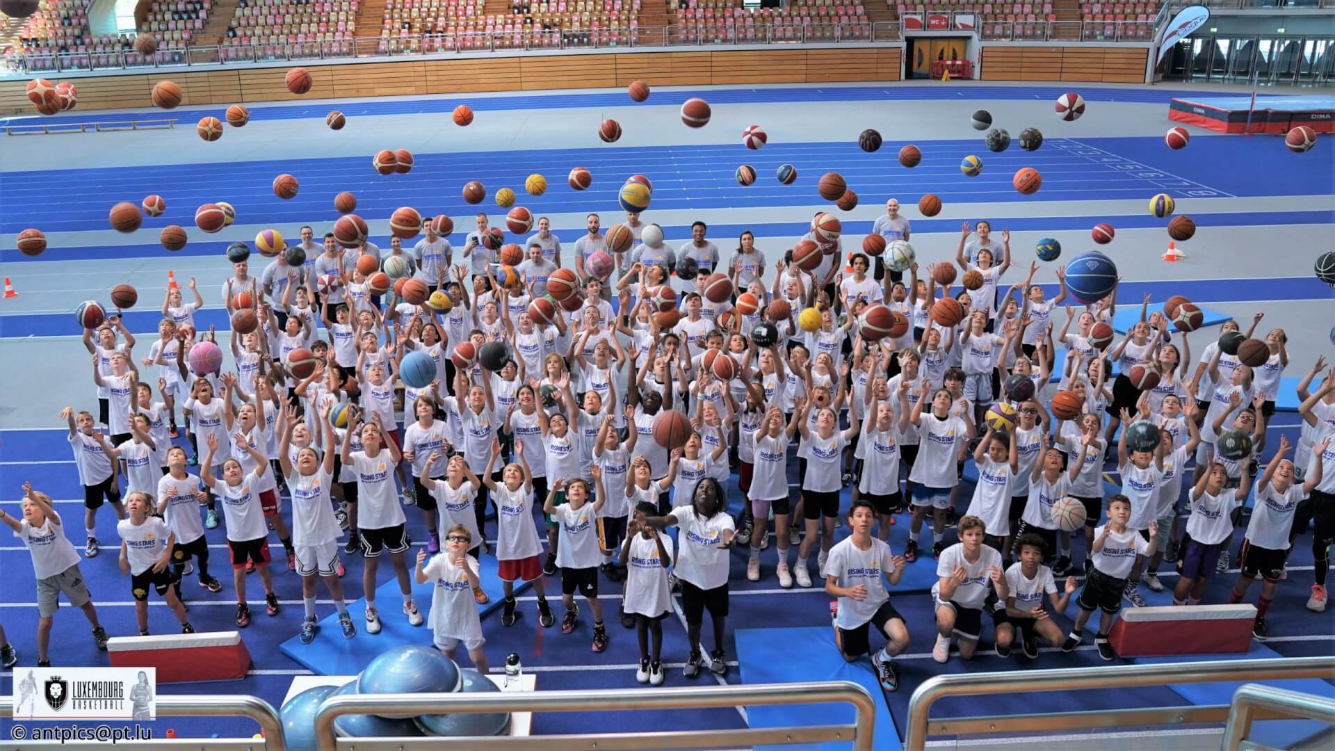 Pictures of the FLBB rising stars camp - Fédération Luxembourgeoise de ...