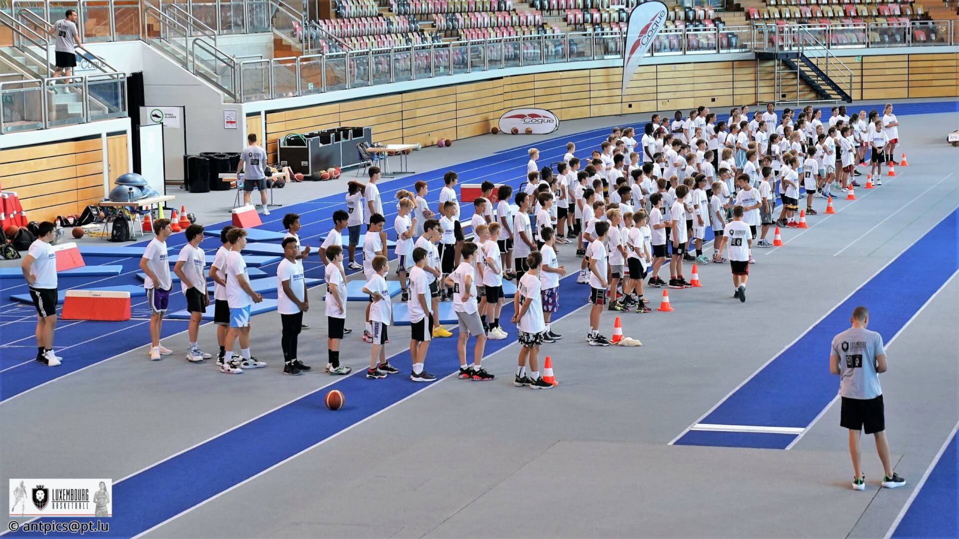 Pictures of the FLBB rising stars camp - Fédération Luxembourgeoise de ...
