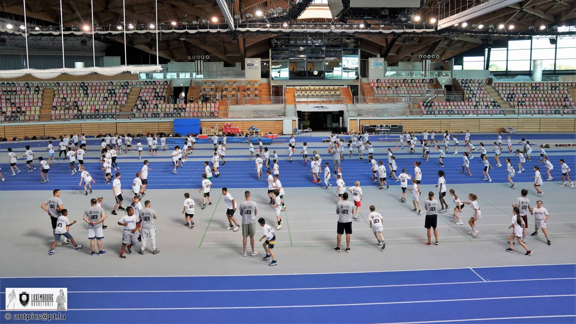 Pictures of the FLBB rising stars camp - Fédération Luxembourgeoise de ...