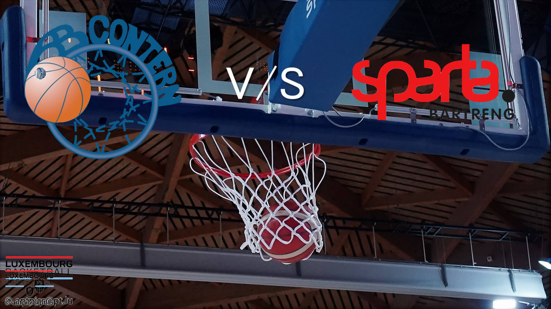 Pictures of the women’s semi final Contern – Sparta - Fédération ...