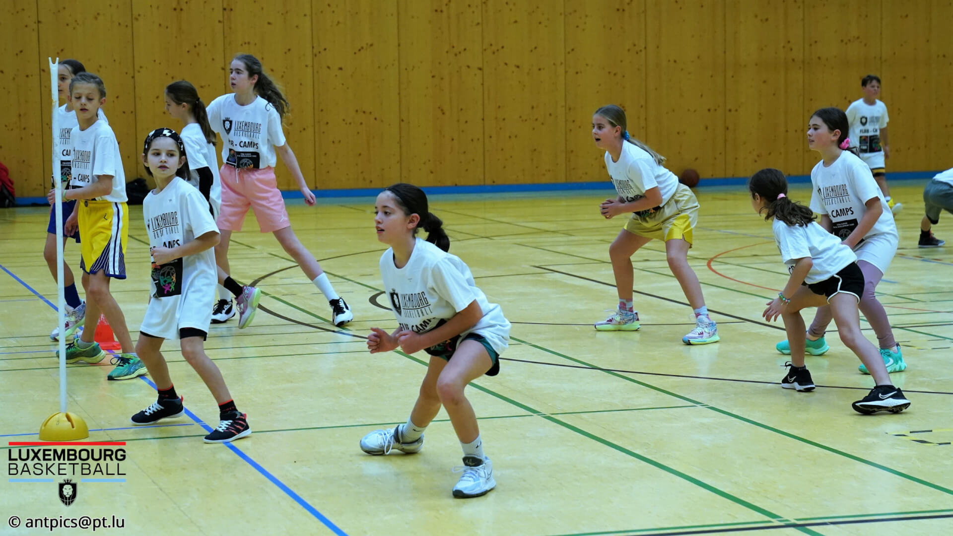 Pictures of the FLBB camp in Dudelange - Fédération Luxembourgeoise de ...