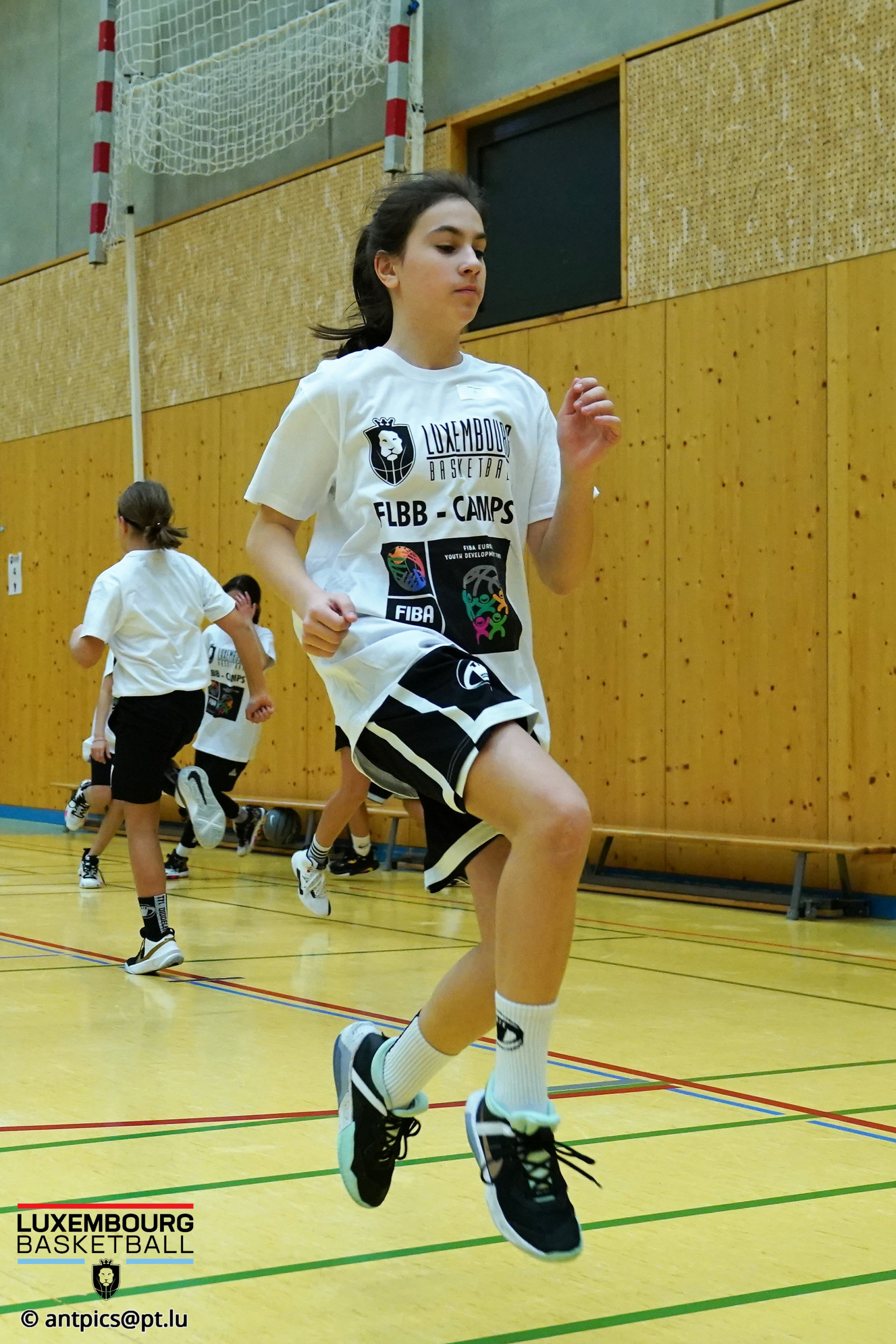 Pictures of the FLBB camp in Dudelange - Fédération Luxembourgeoise de ...
