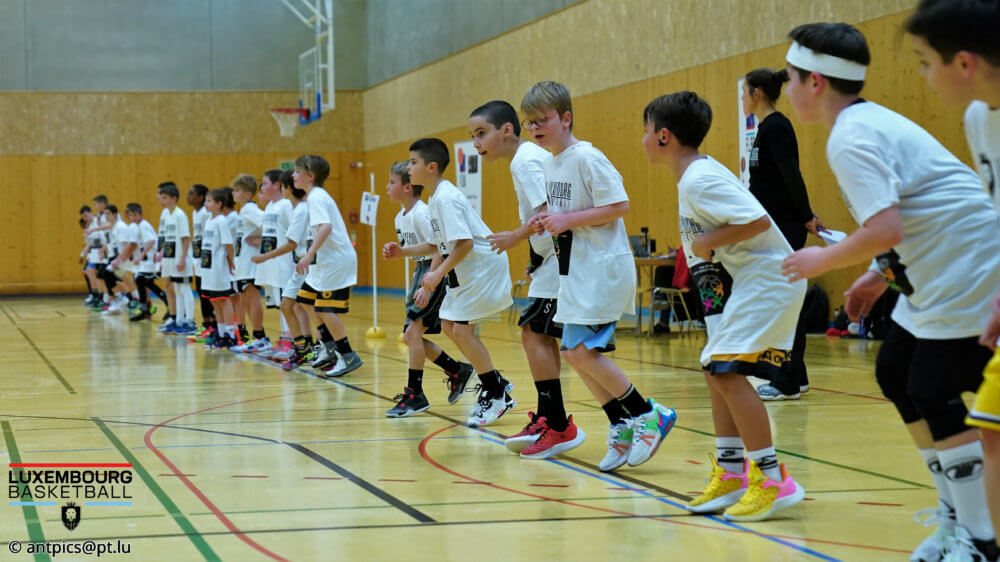 Pictures of the FLBB camp in Dudelange - Fédération Luxembourgeoise de ...