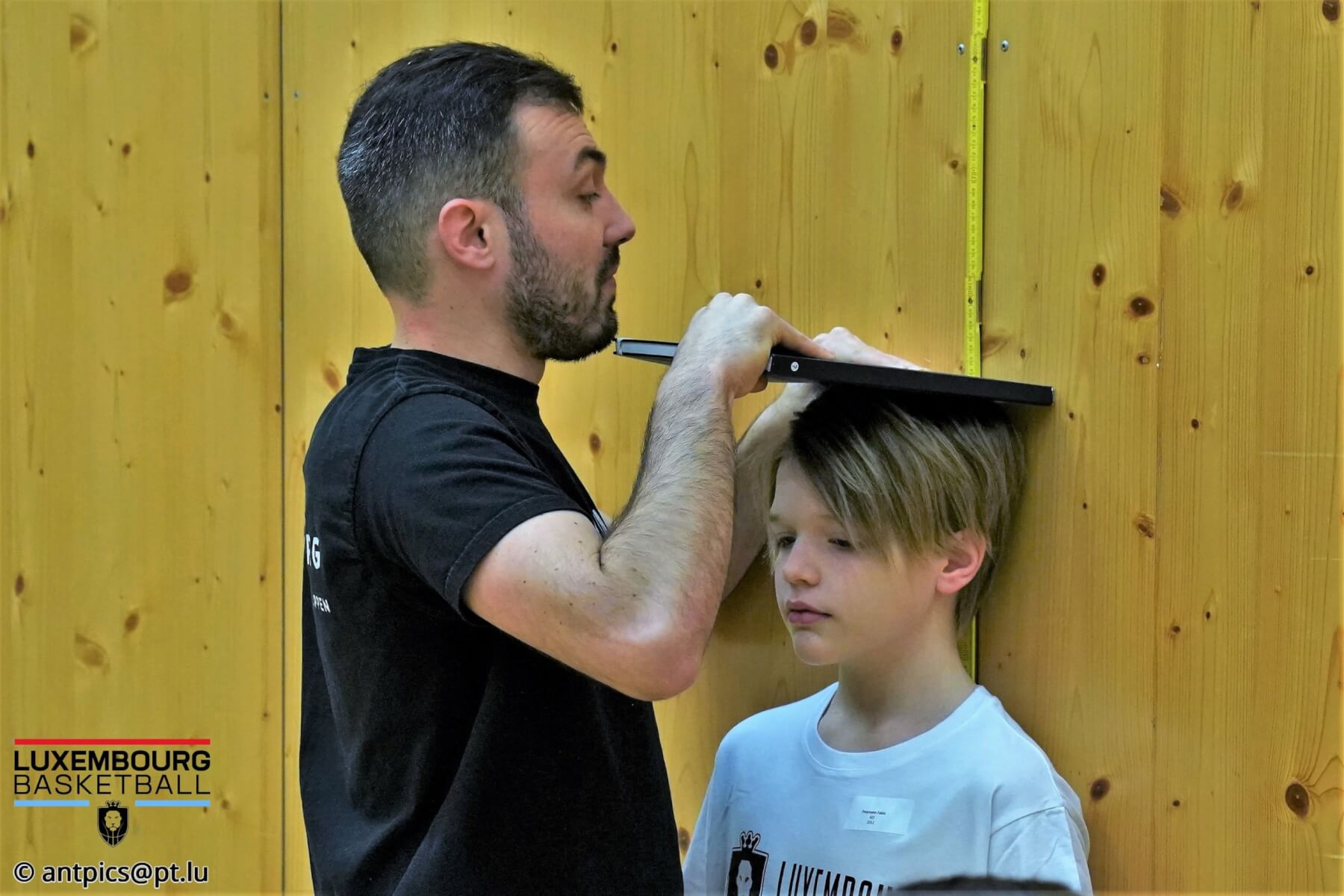 Pictures of the FLBB camp in Dudelange - Fédération Luxembourgeoise de ...