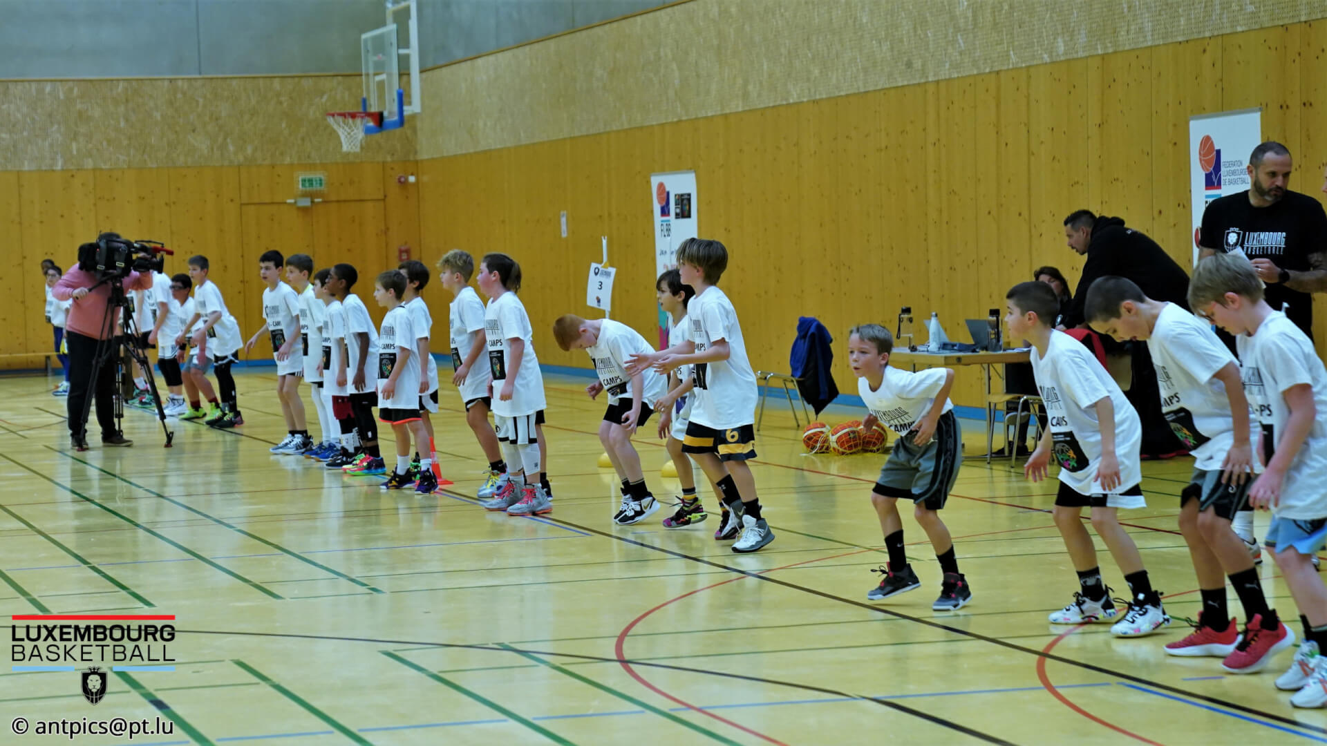 Pictures of the FLBB camp in Dudelange - Fédération Luxembourgeoise de ...