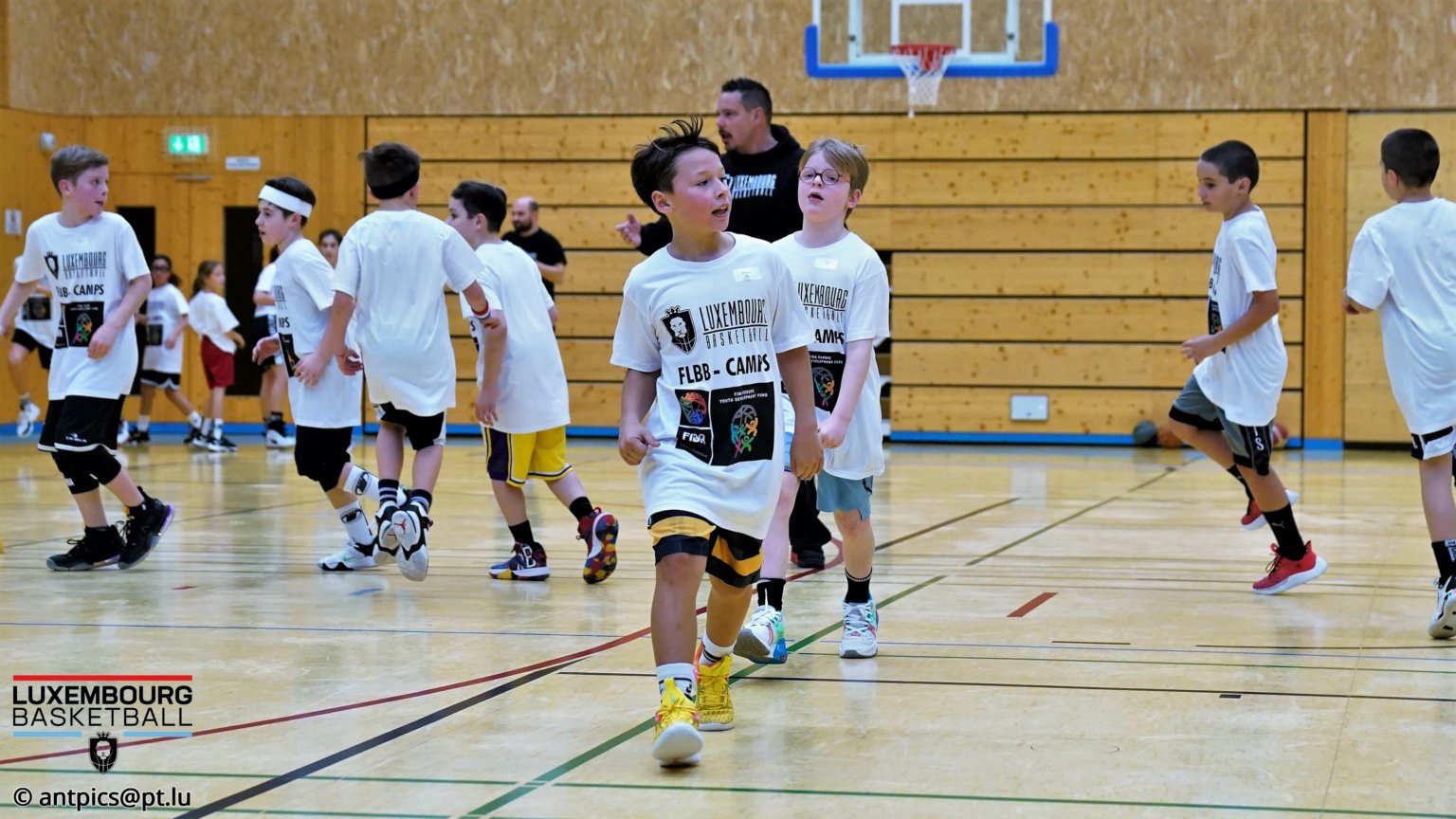 Pictures of the FLBB camp in Dudelange - Fédération Luxembourgeoise de ...