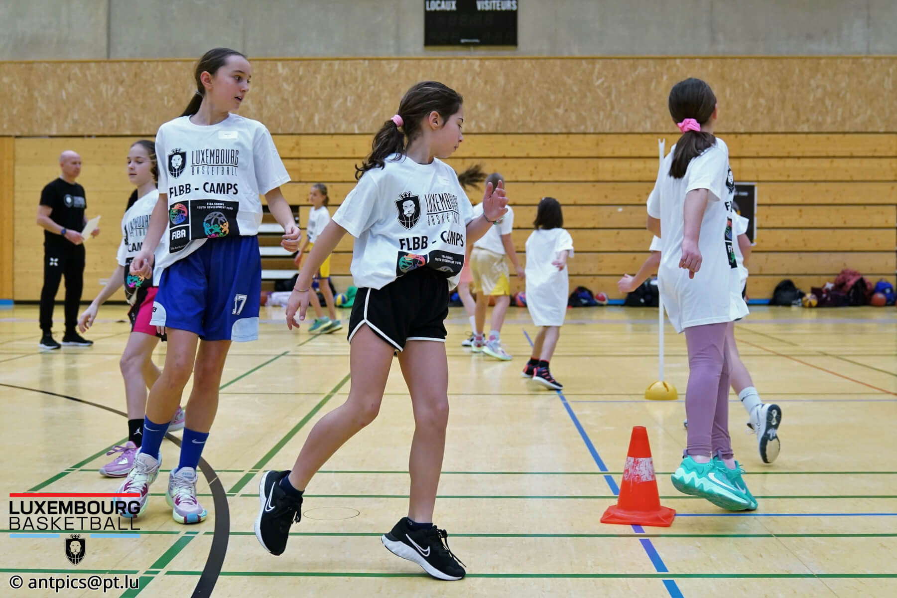 Pictures of the FLBB camp in Dudelange - Fédération Luxembourgeoise de ...