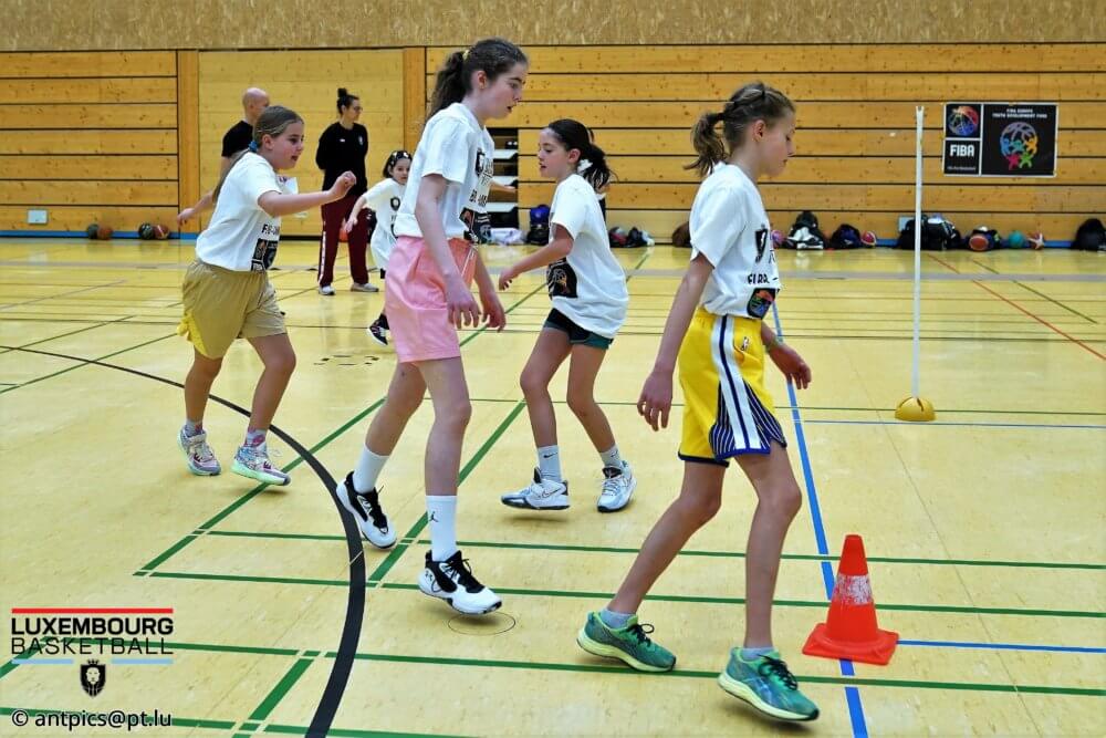 Pictures of the FLBB camp in Dudelange - Fédération Luxembourgeoise de ...
