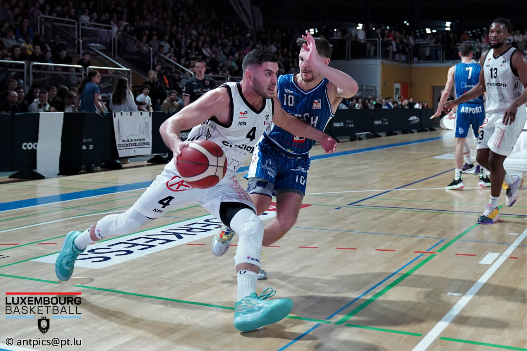 Pictures of the men’s semi final T71 – Esch - Fédération ...