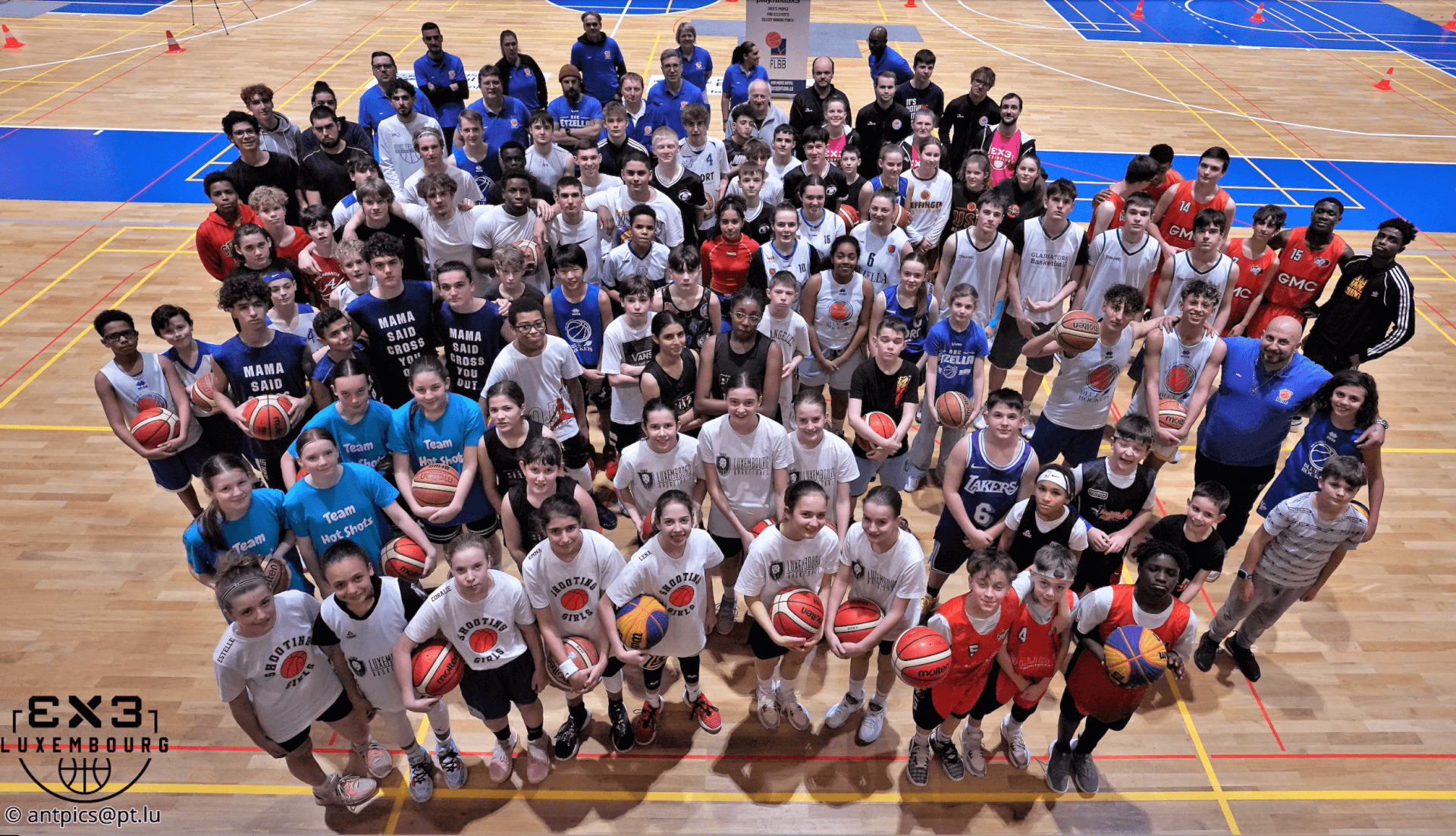 Pictures of the 3 X 3 event in Ettelbruck - Fédération Luxembourgeoise ...