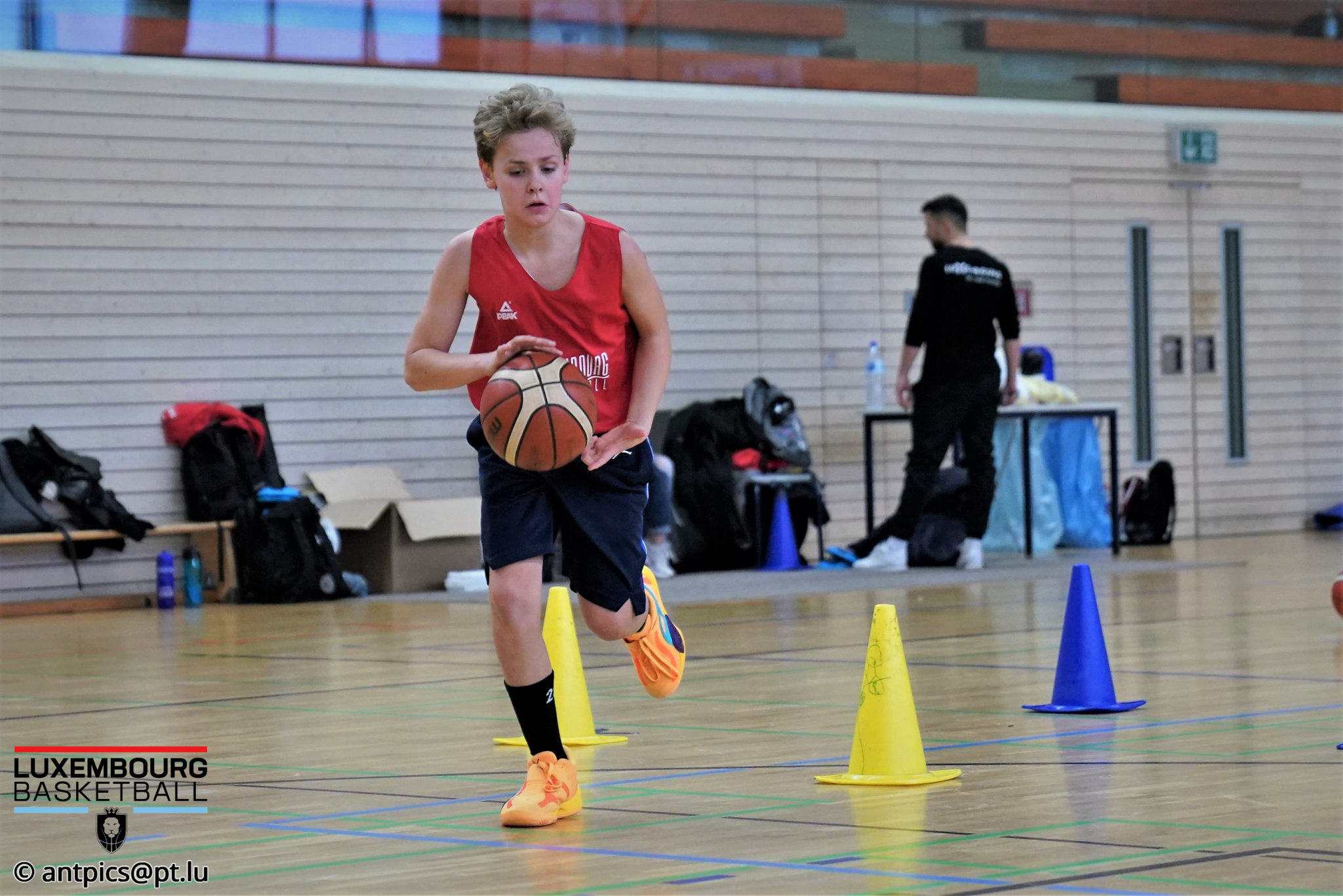 Pictures of the FLBB U12 camp - Fédération Luxembourgeoise de Basket ...