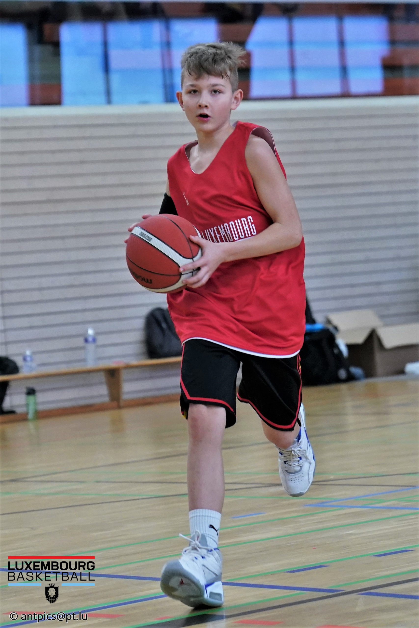 Pictures of the FLBB U12 camp - Fédération Luxembourgeoise de Basket ...