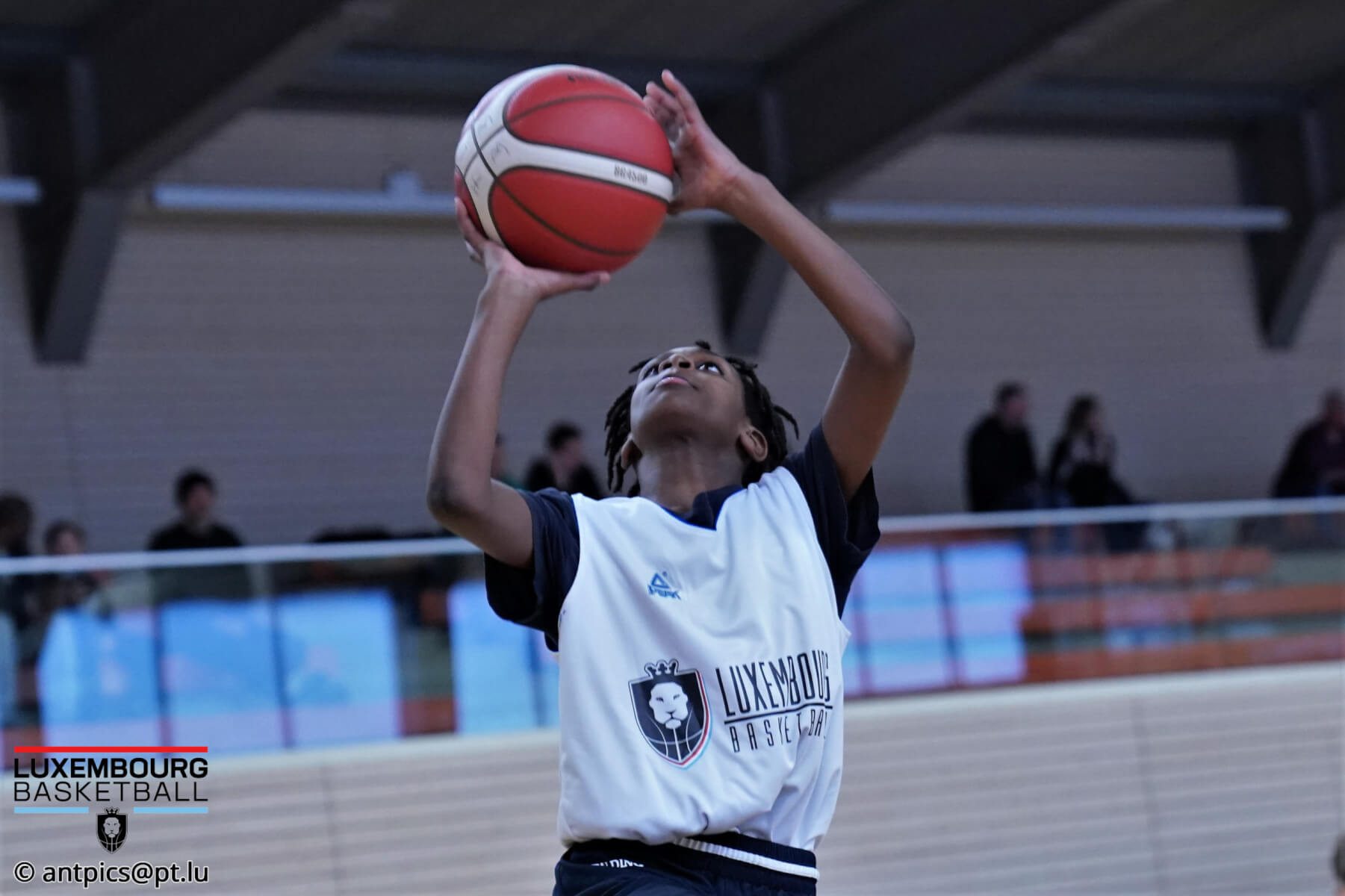 Pictures of the FLBB U12 camp - Fédération Luxembourgeoise de Basket ...