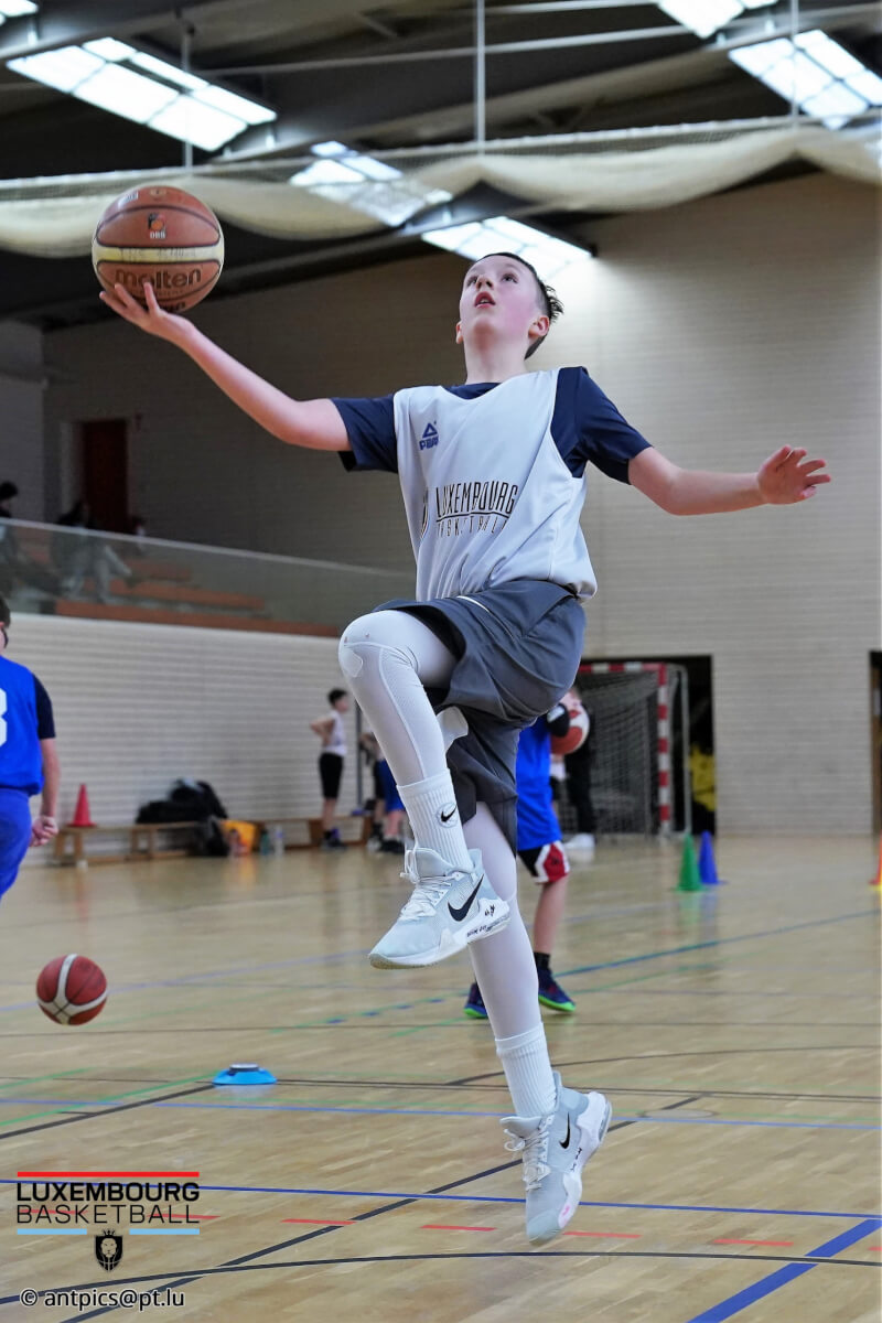 Pictures of the FLBB U12 camp - Fédération Luxembourgeoise de Basket ...