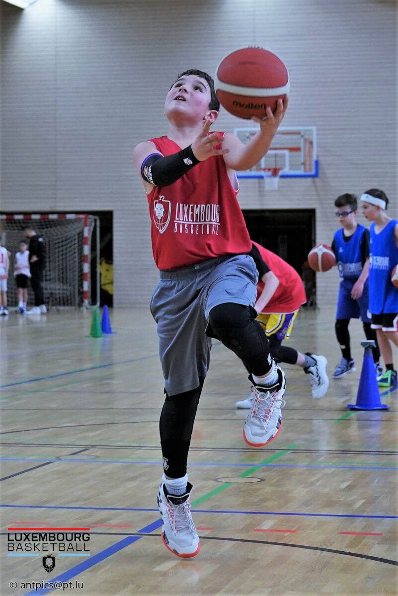 Pictures of the FLBB U12 camp - Fédération Luxembourgeoise de Basket ...
