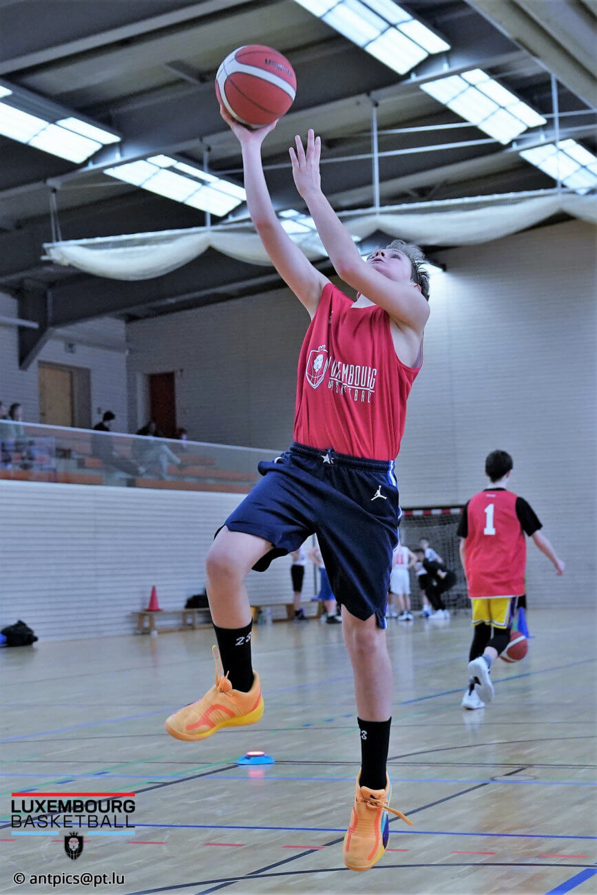 Pictures of the FLBB U12 camp - Fédération Luxembourgeoise de Basket ...