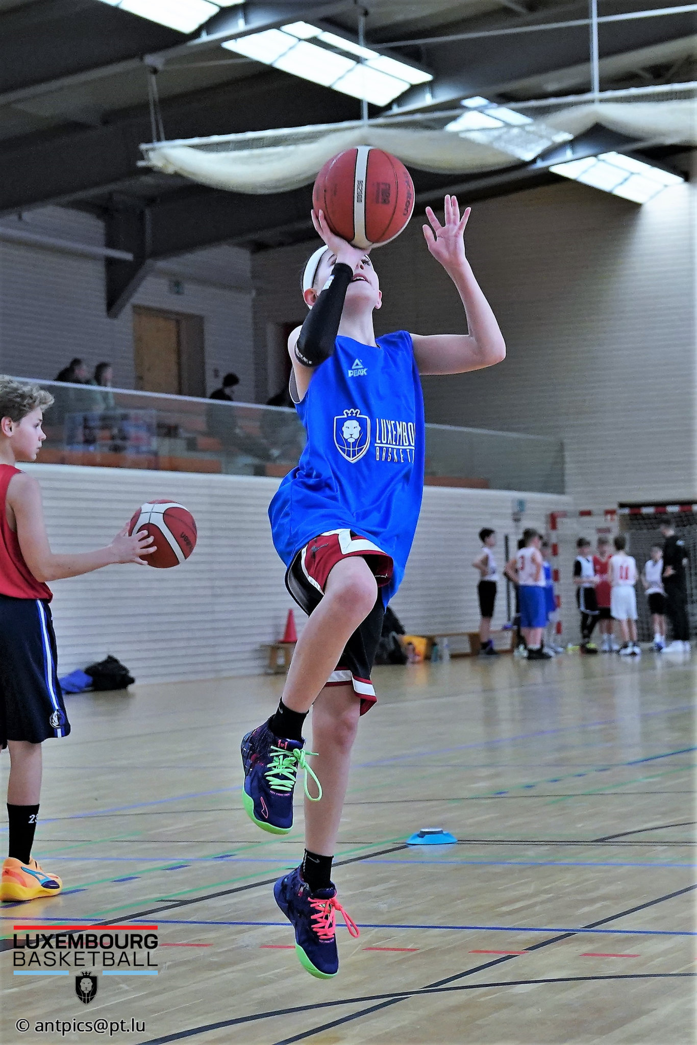 Pictures of the FLBB U12 camp - Fédération Luxembourgeoise de Basket ...