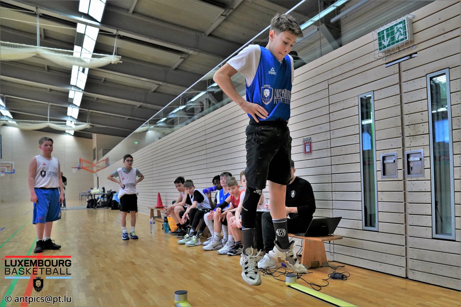 Pictures of the FLBB U12 camp - Fédération Luxembourgeoise de Basket ...