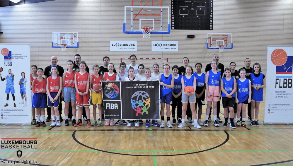Pictures of the FLBB U12 camp - Fédération Luxembourgeoise de Basket ...