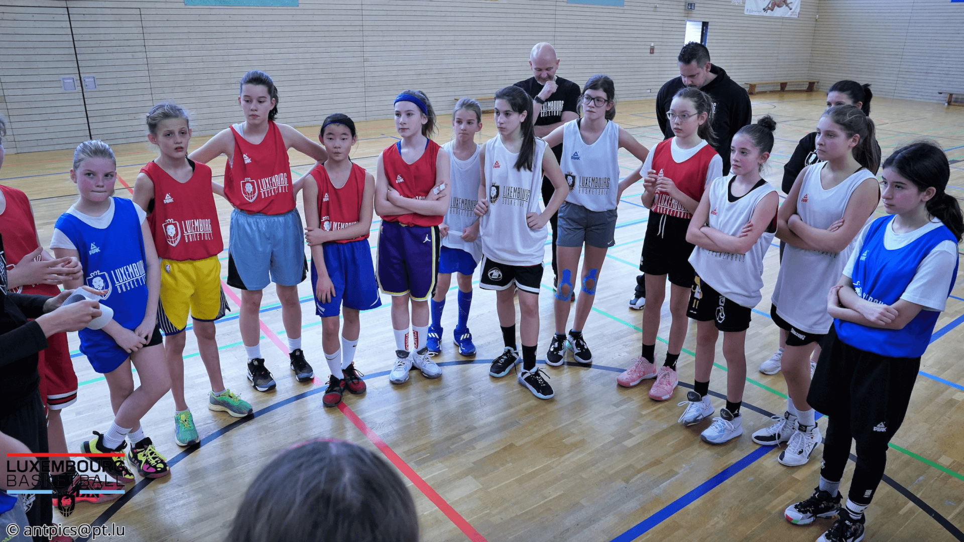 Pictures of the FLBB U12 camp - Fédération Luxembourgeoise de Basket ...