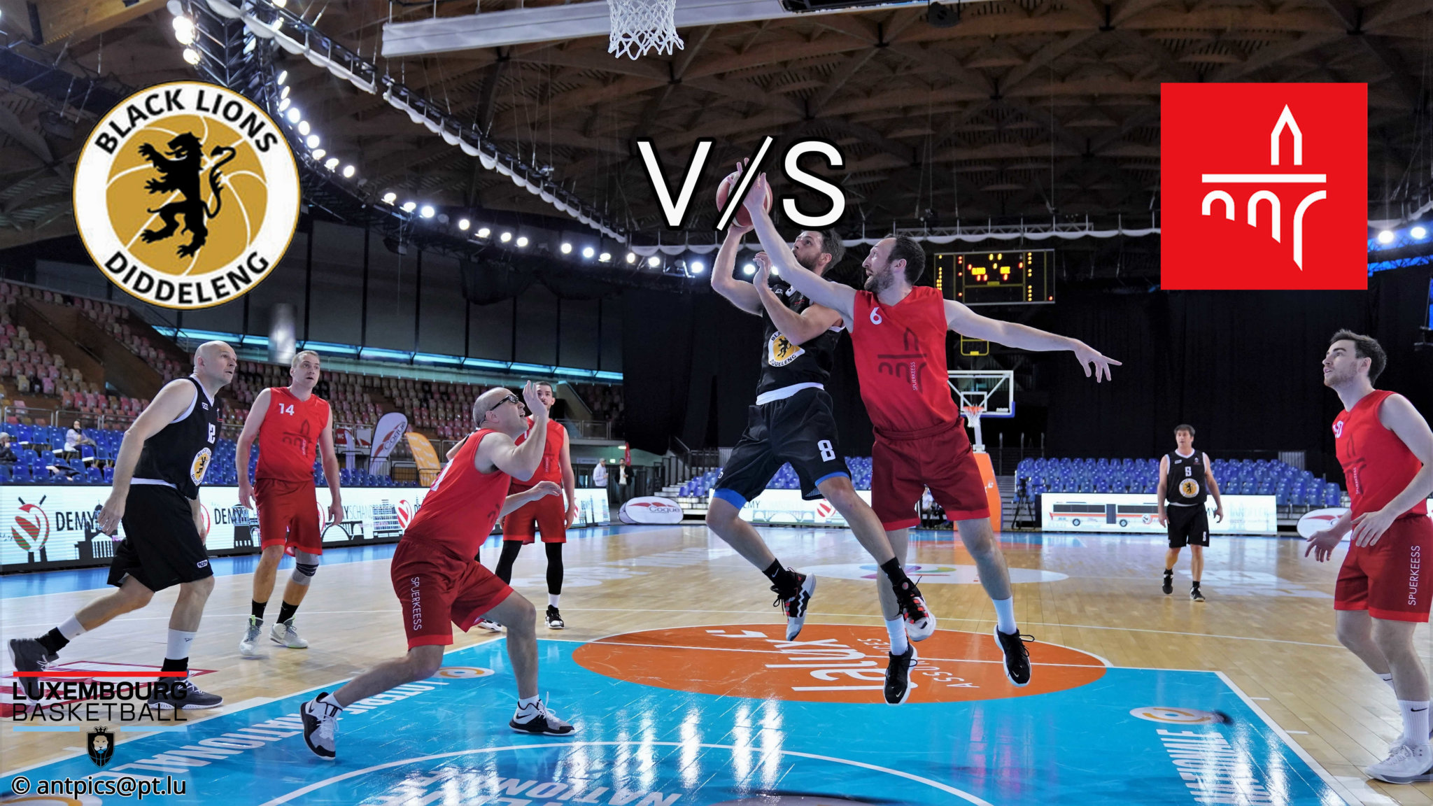 Pictures of the BASCOL final - Fédération Luxembourgeoise de Basket ...