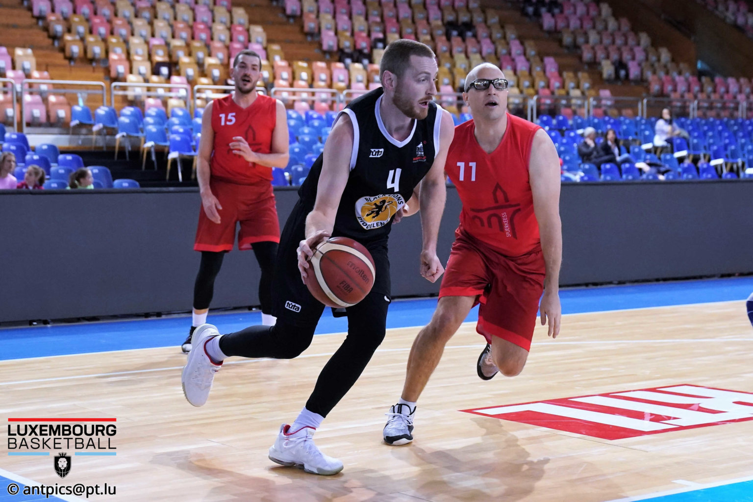 Pictures of the BASCOL final - Fédération Luxembourgeoise de Basket ...