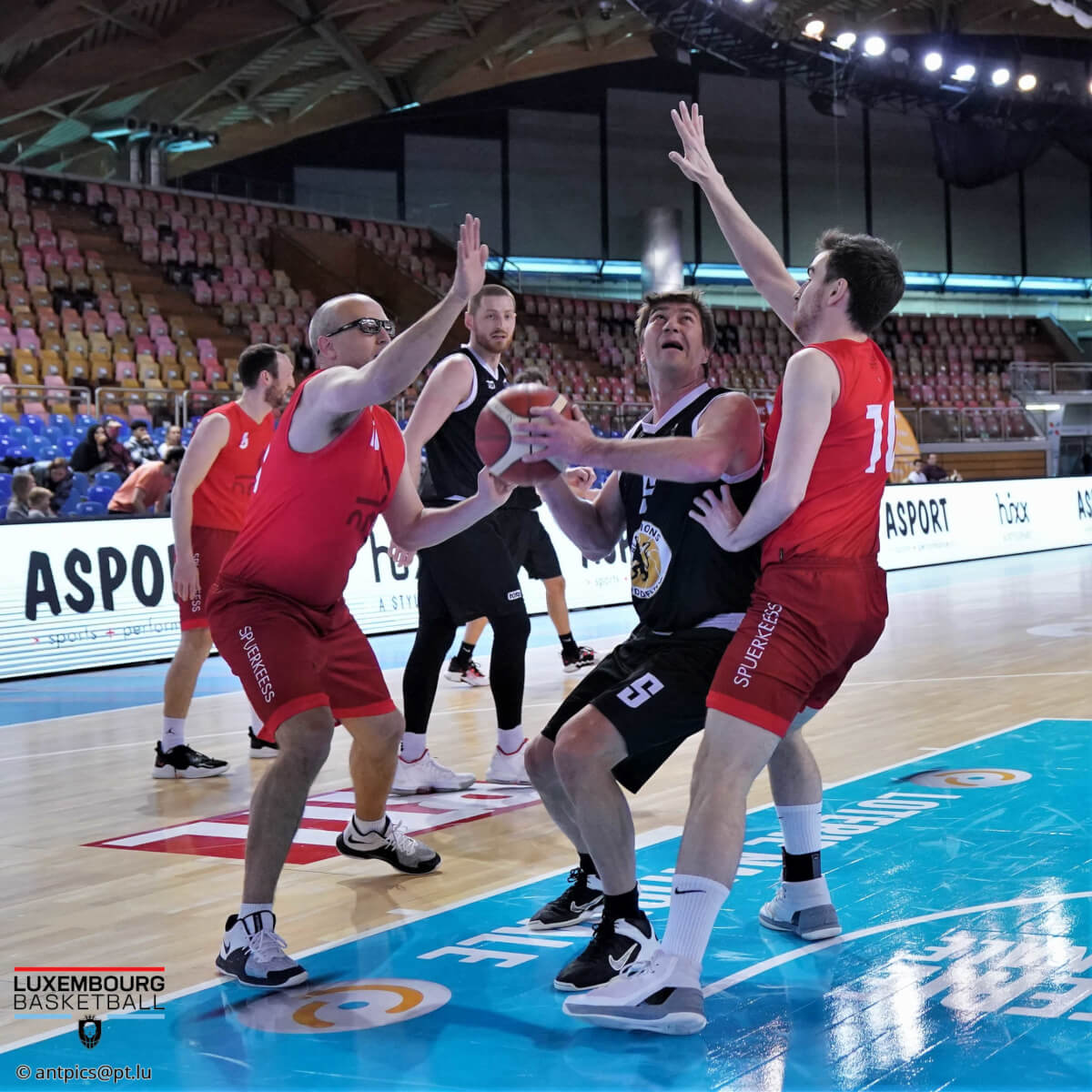 Pictures of the BASCOL final - Fédération Luxembourgeoise de Basket ...