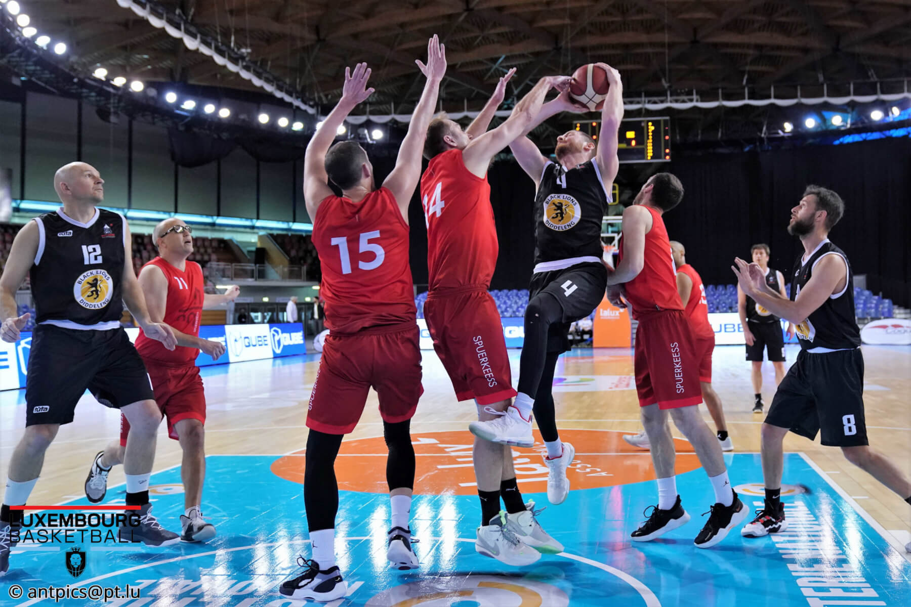 Pictures of the BASCOL final - Fédération Luxembourgeoise de Basket ...