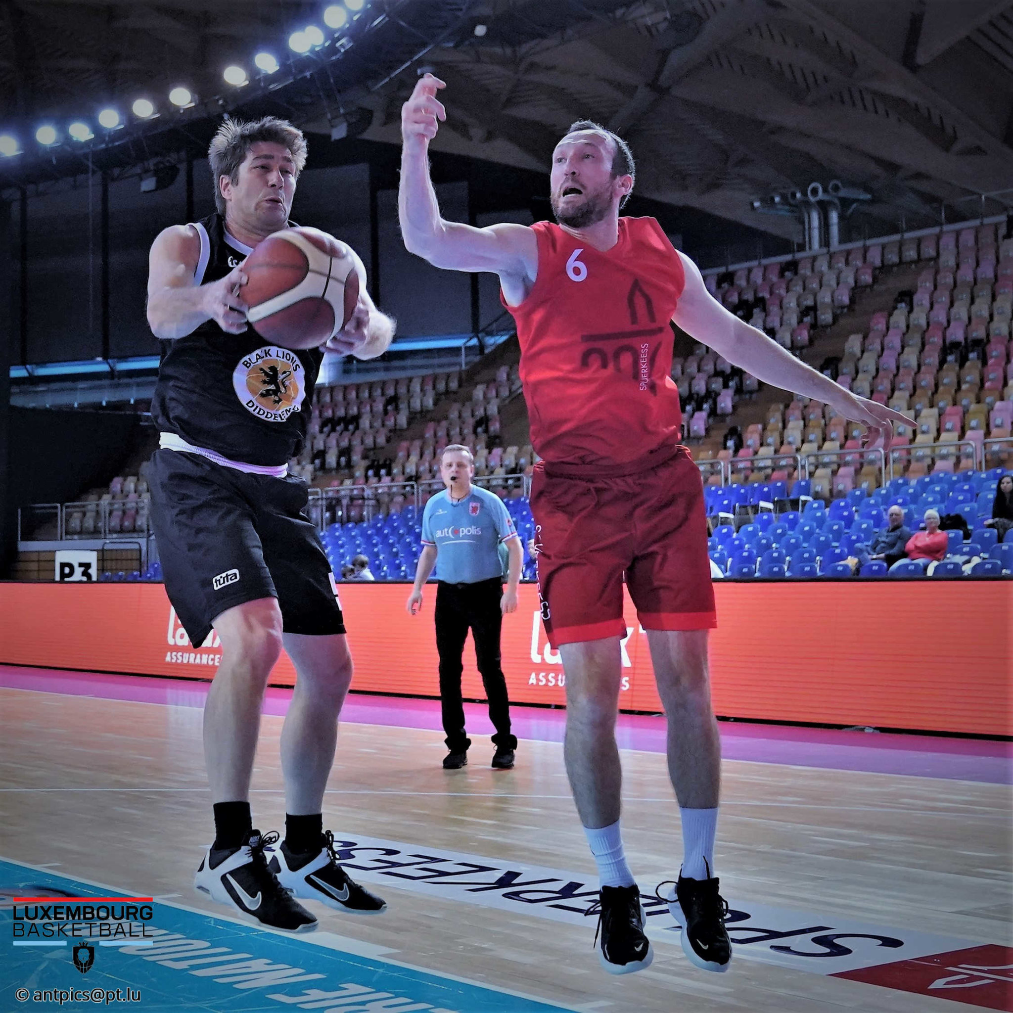 Pictures of the BASCOL final - Fédération Luxembourgeoise de Basket ...
