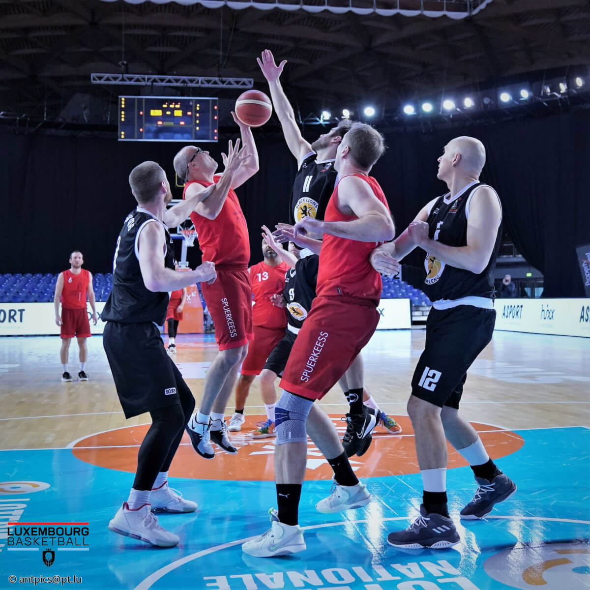 Pictures of the BASCOL final - Fédération Luxembourgeoise de Basket ...