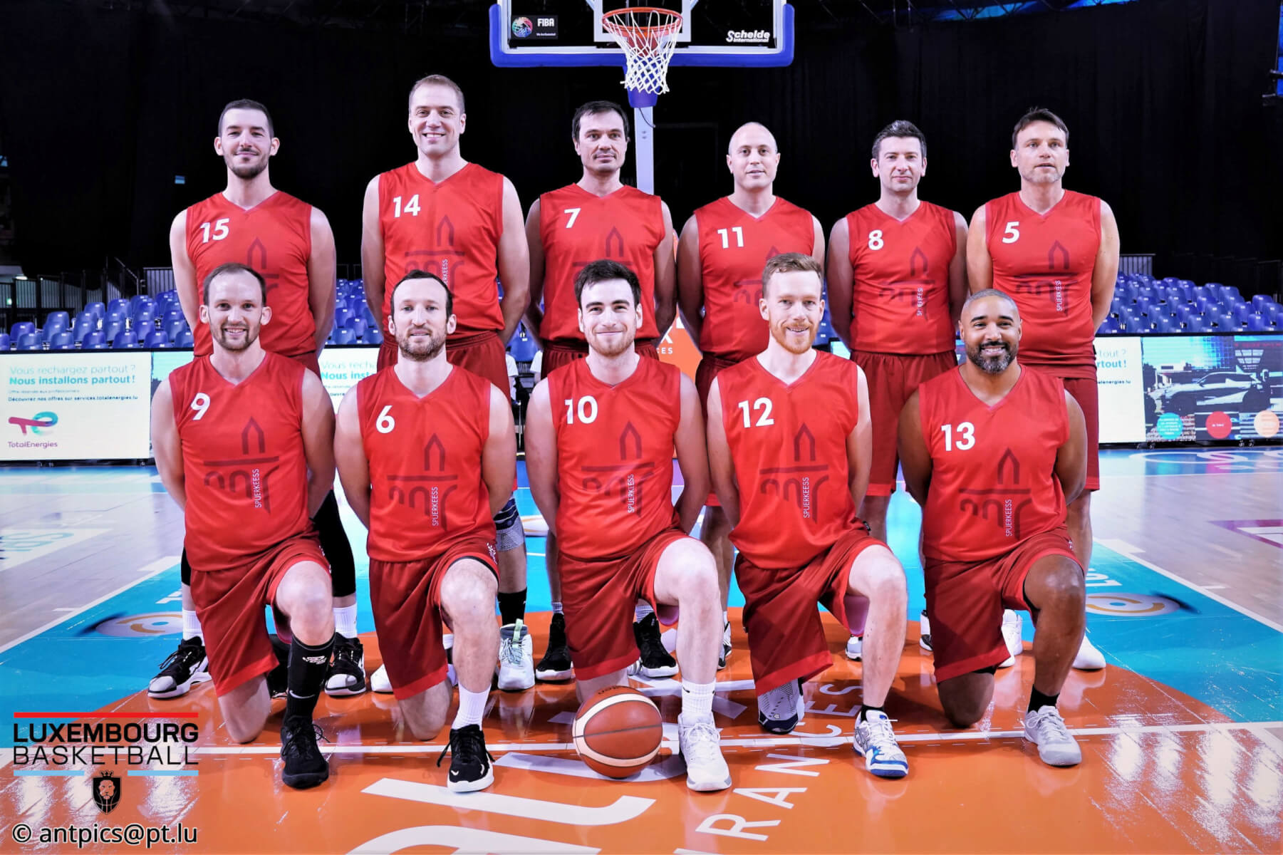 Pictures of the BASCOL final - Fédération Luxembourgeoise de Basket ...