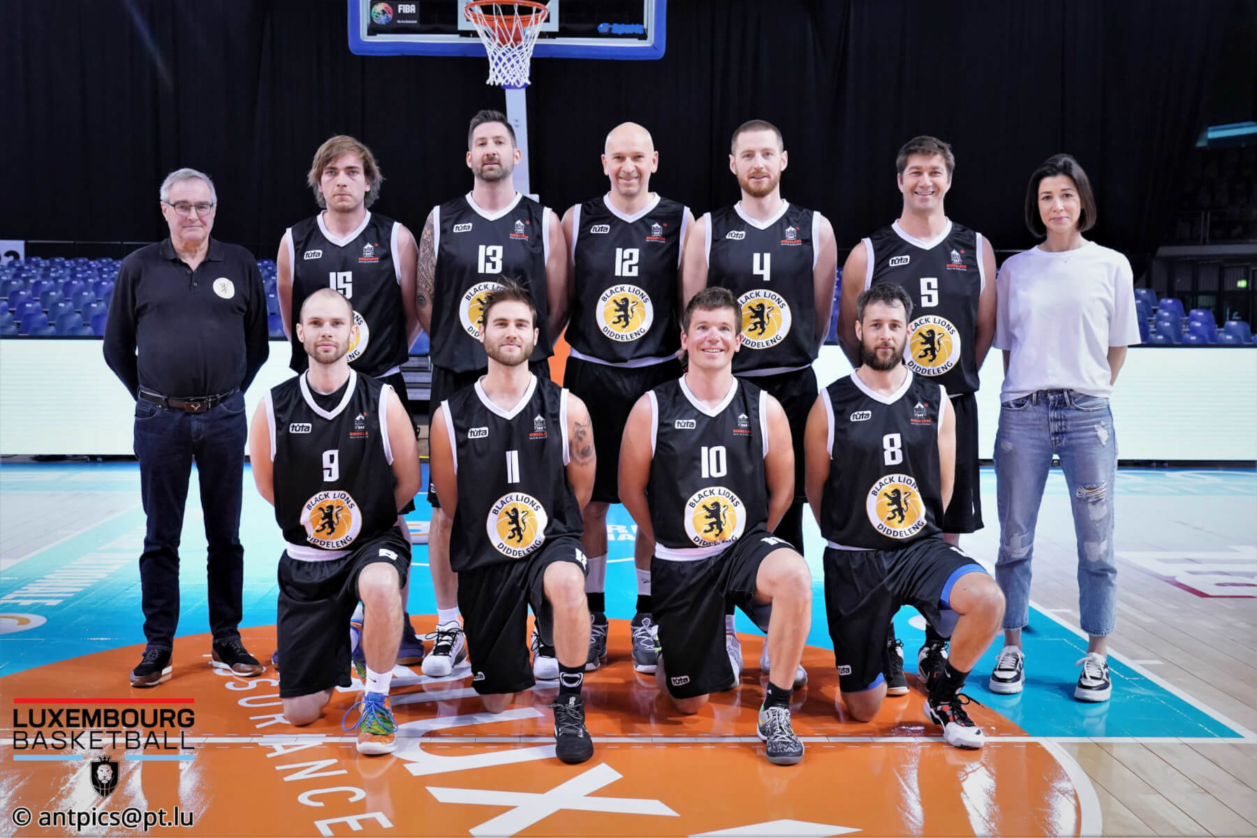 Pictures of the BASCOL final - Fédération Luxembourgeoise de Basket ...